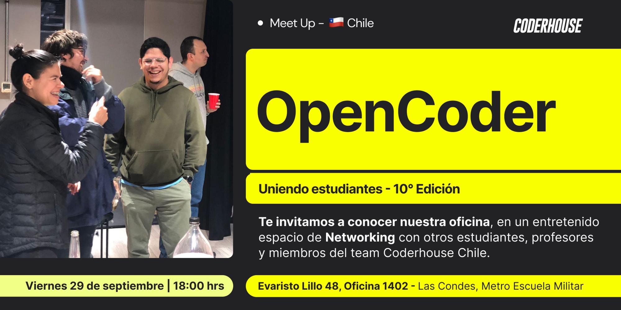 OpenCoder - °10 Edición · Luma