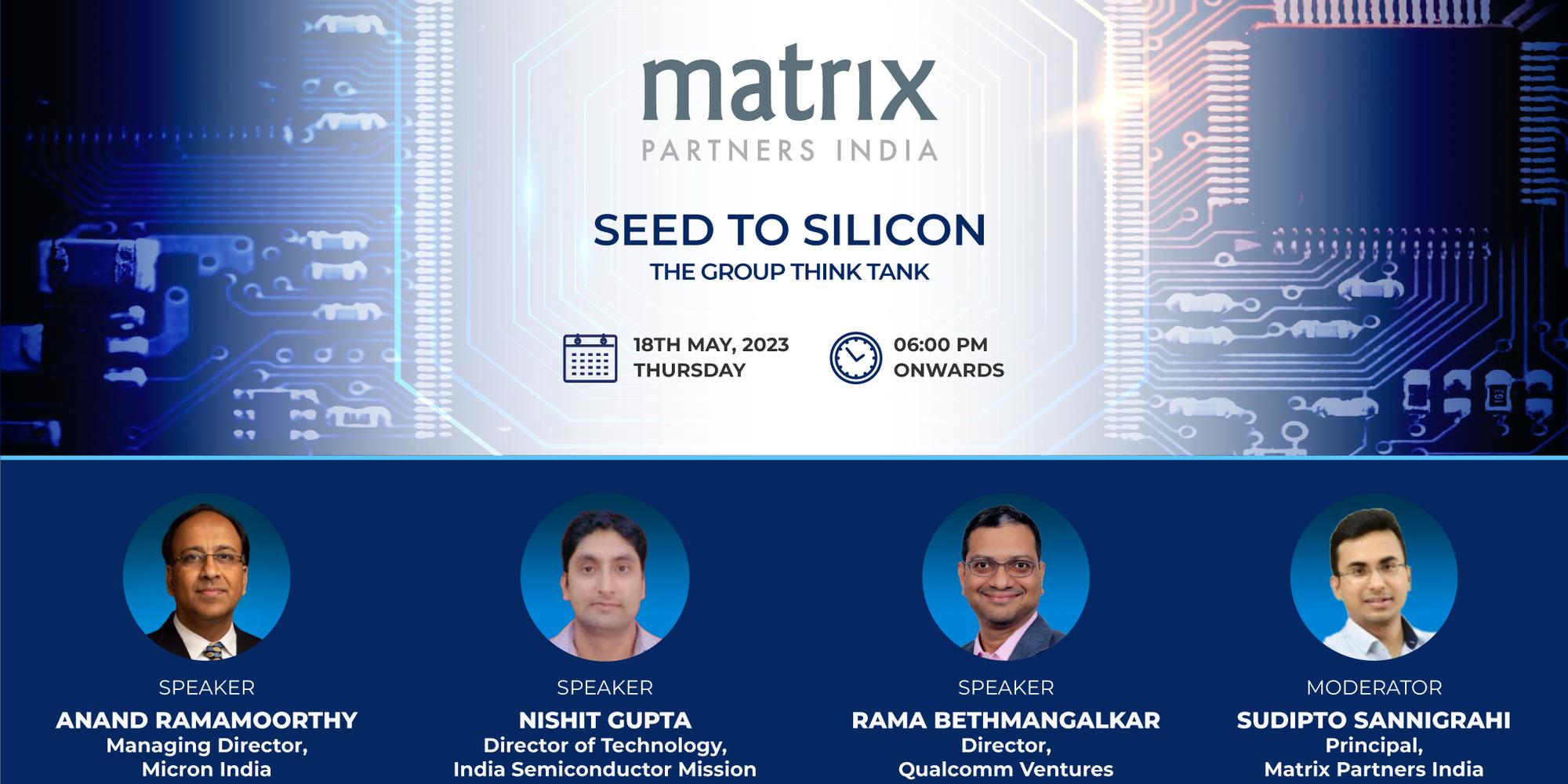 SEED TO SILICON · Luma