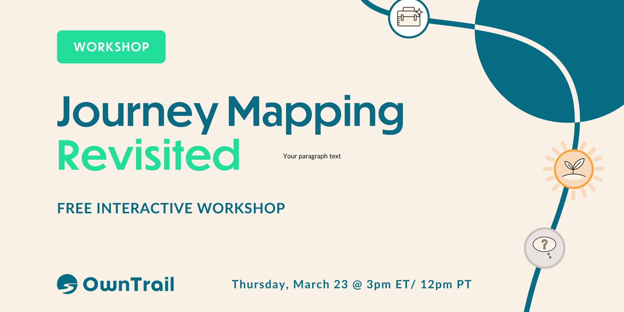 Journey Mapping, Revisited · Zoom · Luma