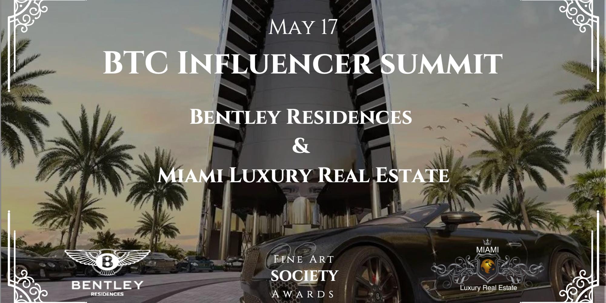 Bitcoin Influencer Summit · Luma