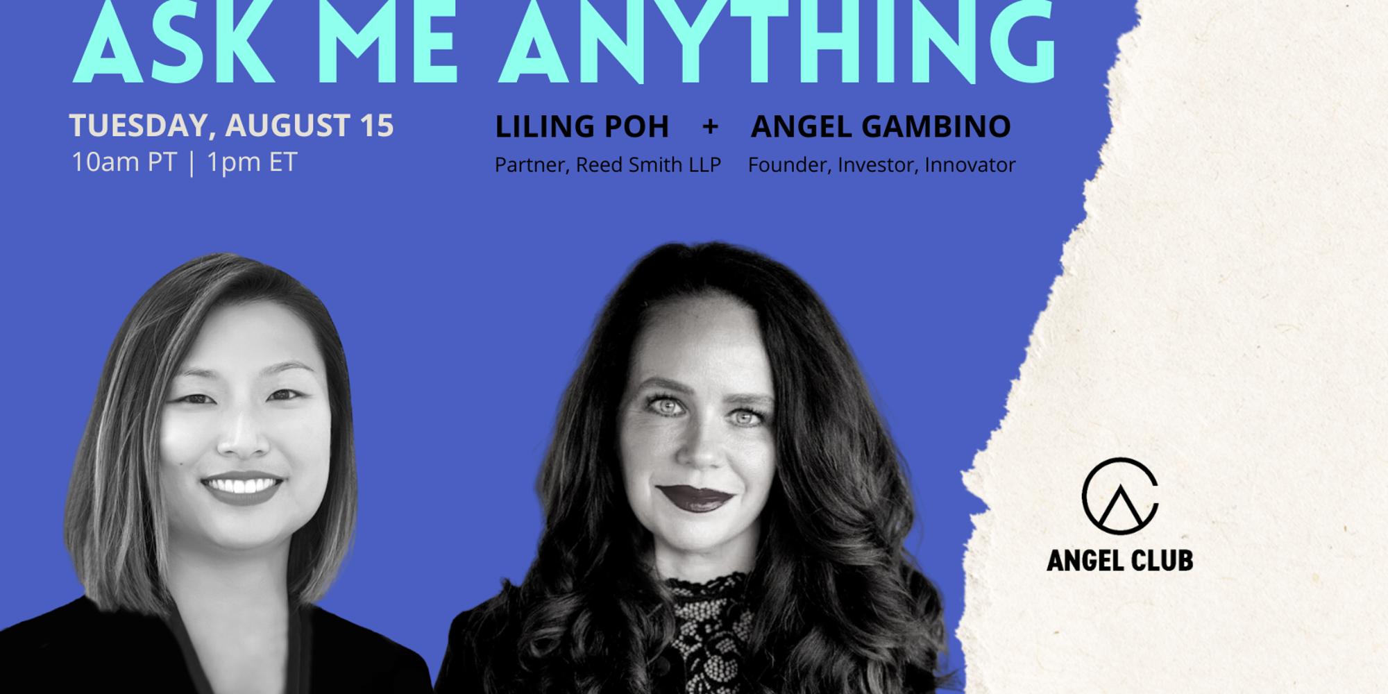 AMA with LiLing Poh · Zoom · Luma