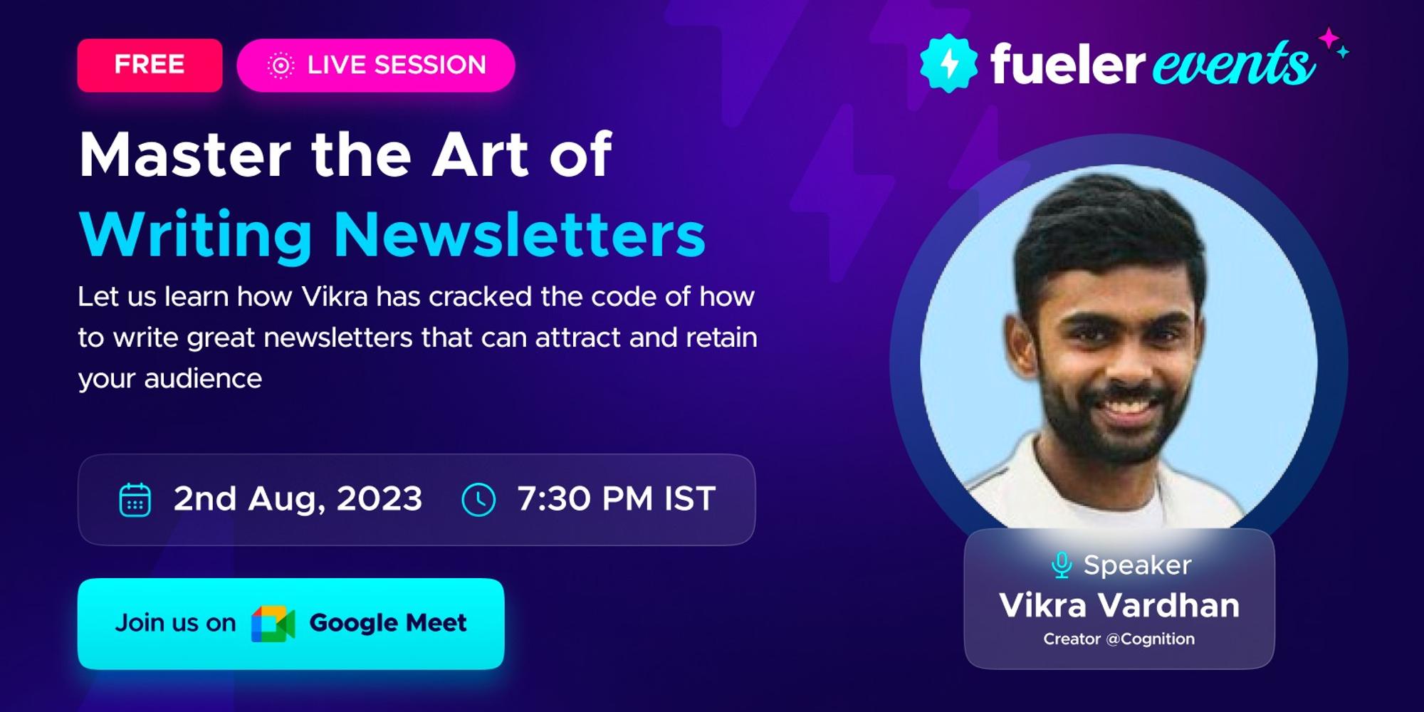 How to Write Newsletter that Converts · Luma