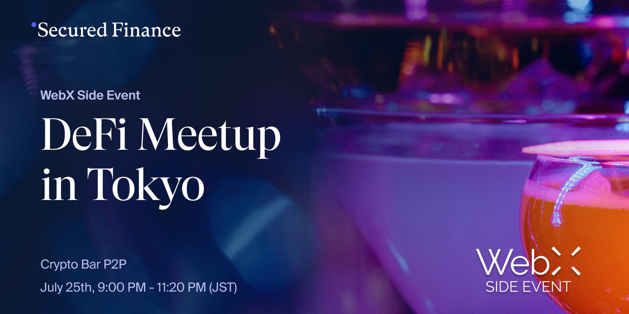 DeFi Meetup in Tokyo · Luma