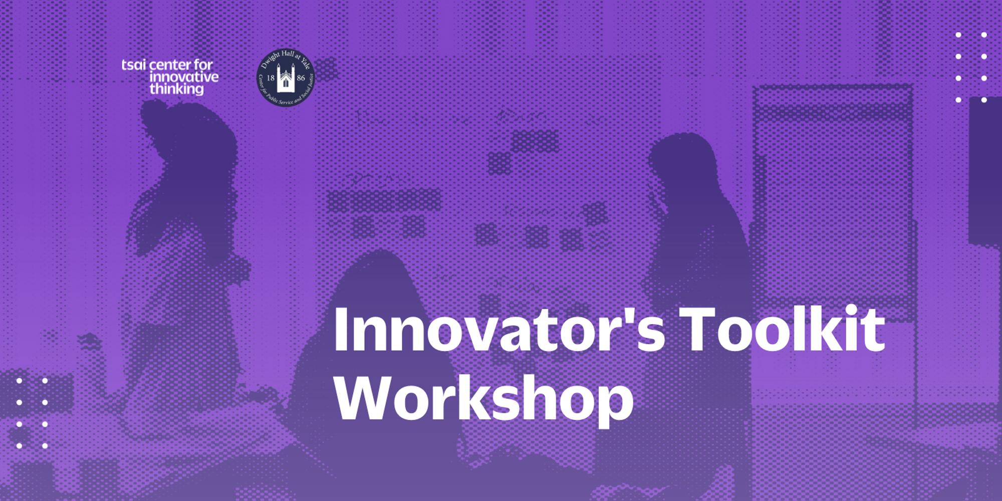 Innovator's Toolkit: So You Want to Start a Nonprofit? · Luma