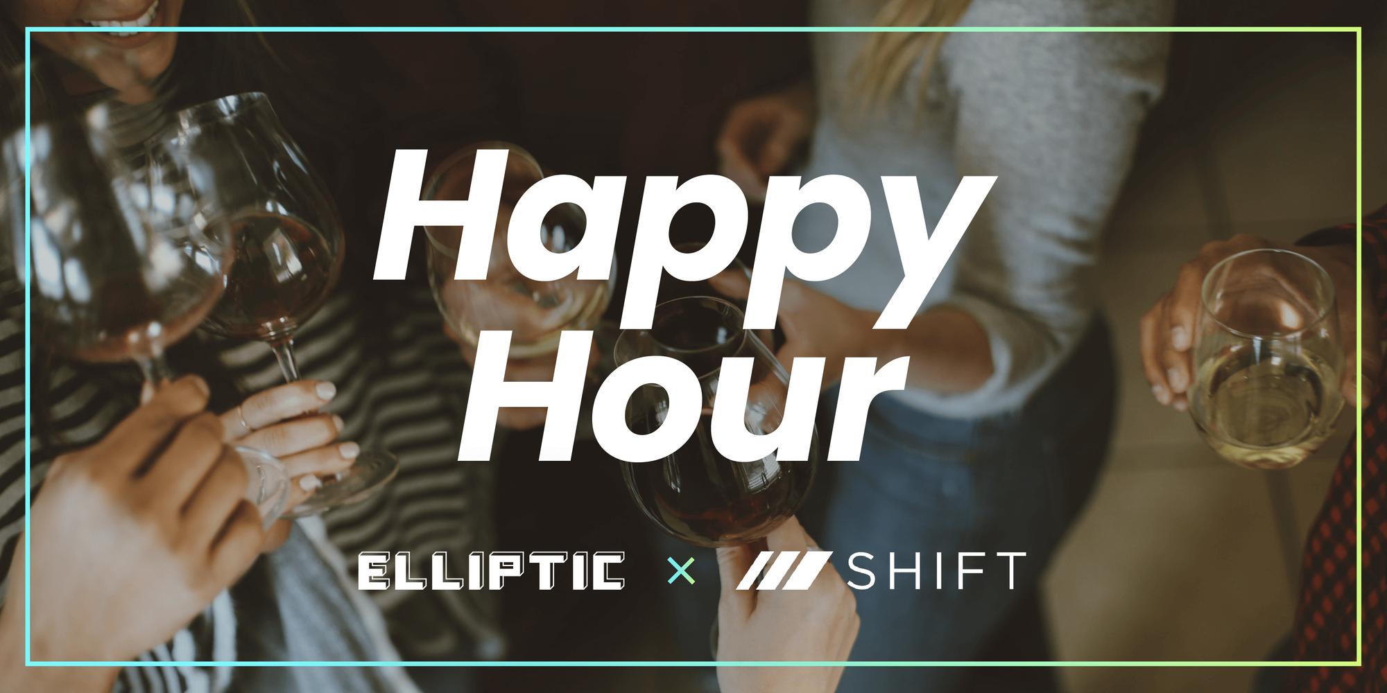 Elliptic x Shift Markets Happy Hour · Luma