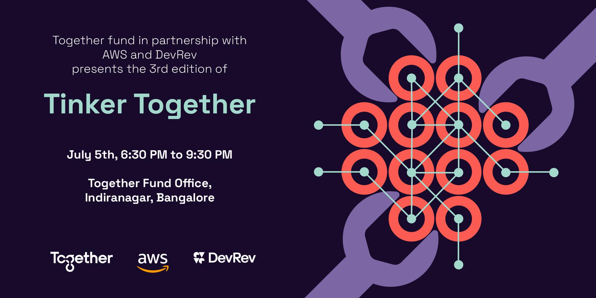 Tinker Together #3: Gen AI Demos & Mixer · Luma