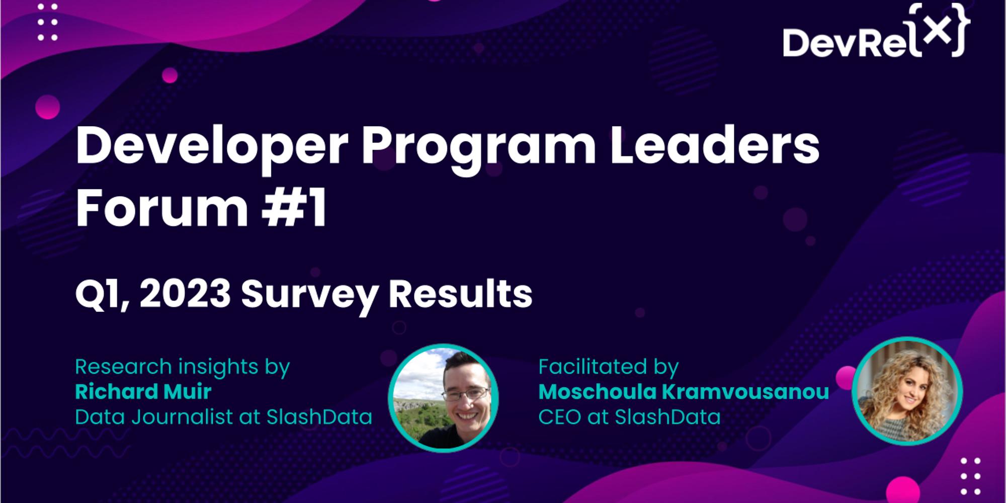 Developer Program Leaders Forum #1 · Luma