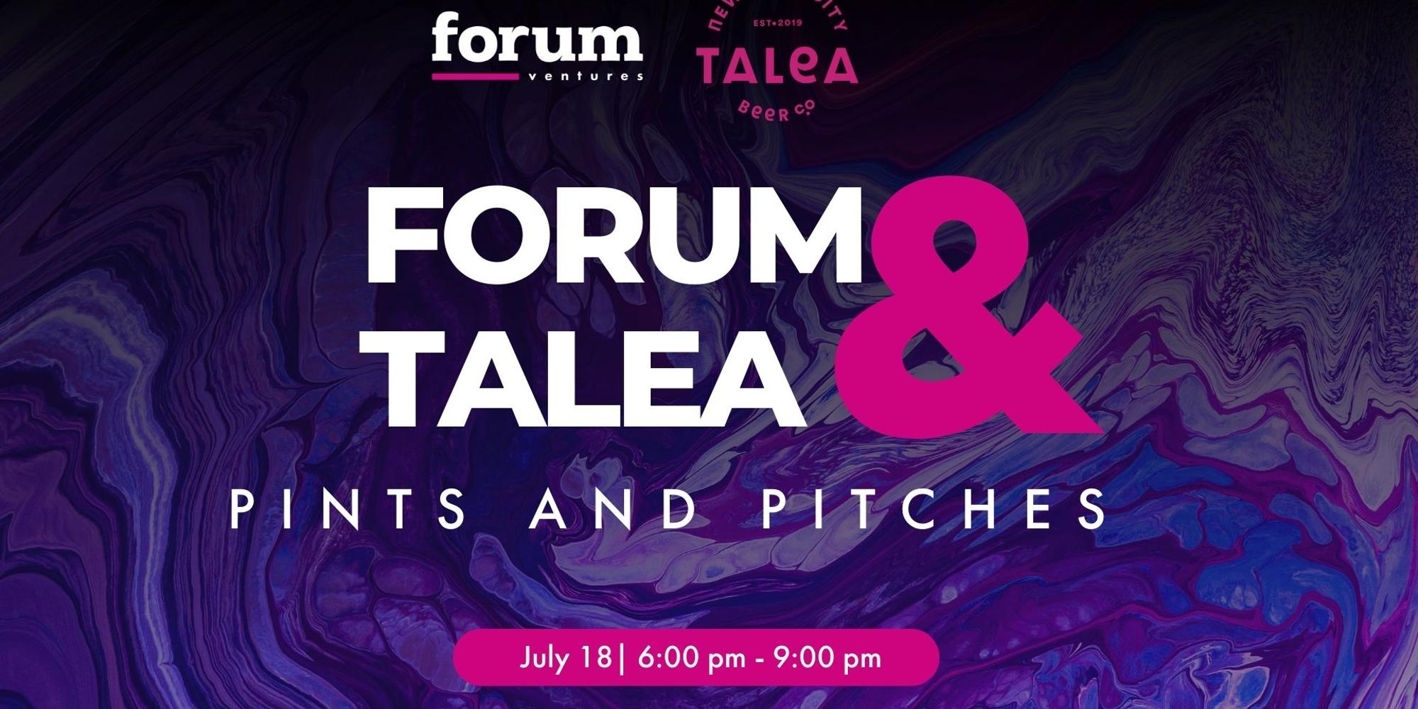 Pints & Pitches - Women's Edition 🍻 · Luma