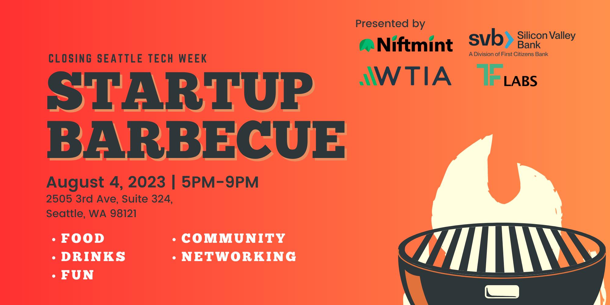 Startup Barbecue - Closing Party · Luma