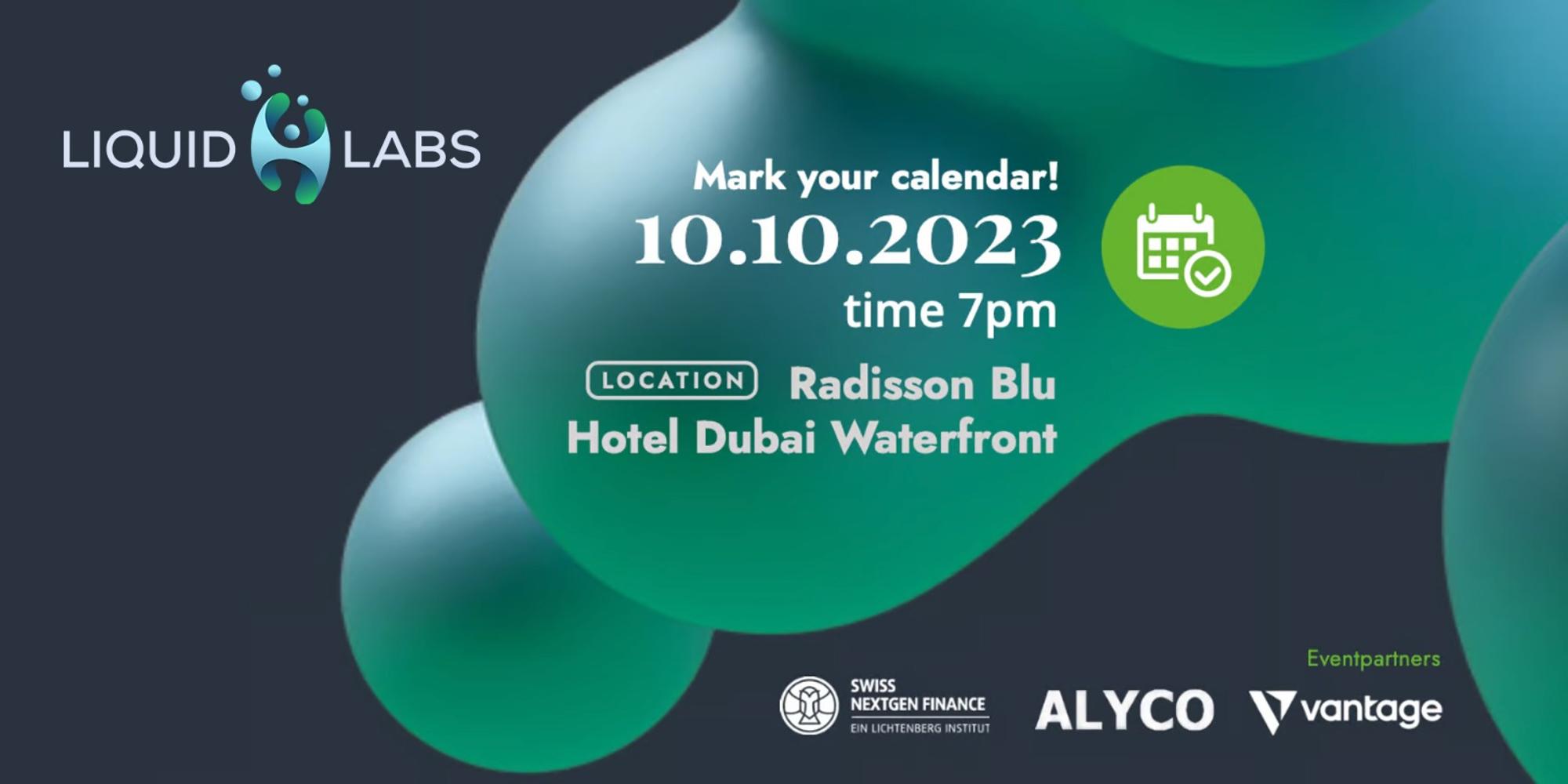 LIQUID LABS BUSINESS EVENT · Luma