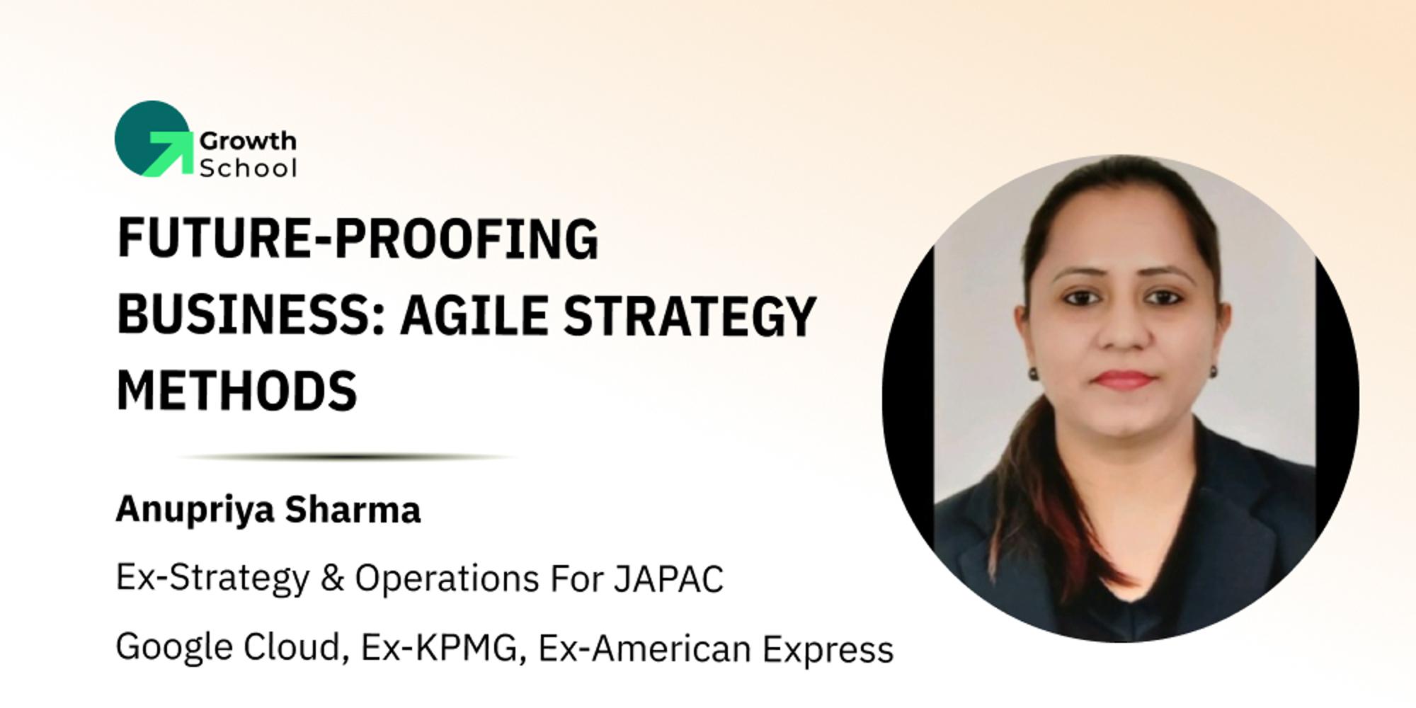 Future-Proofing Business: Agile Strategy Methods · Zoom · Luma