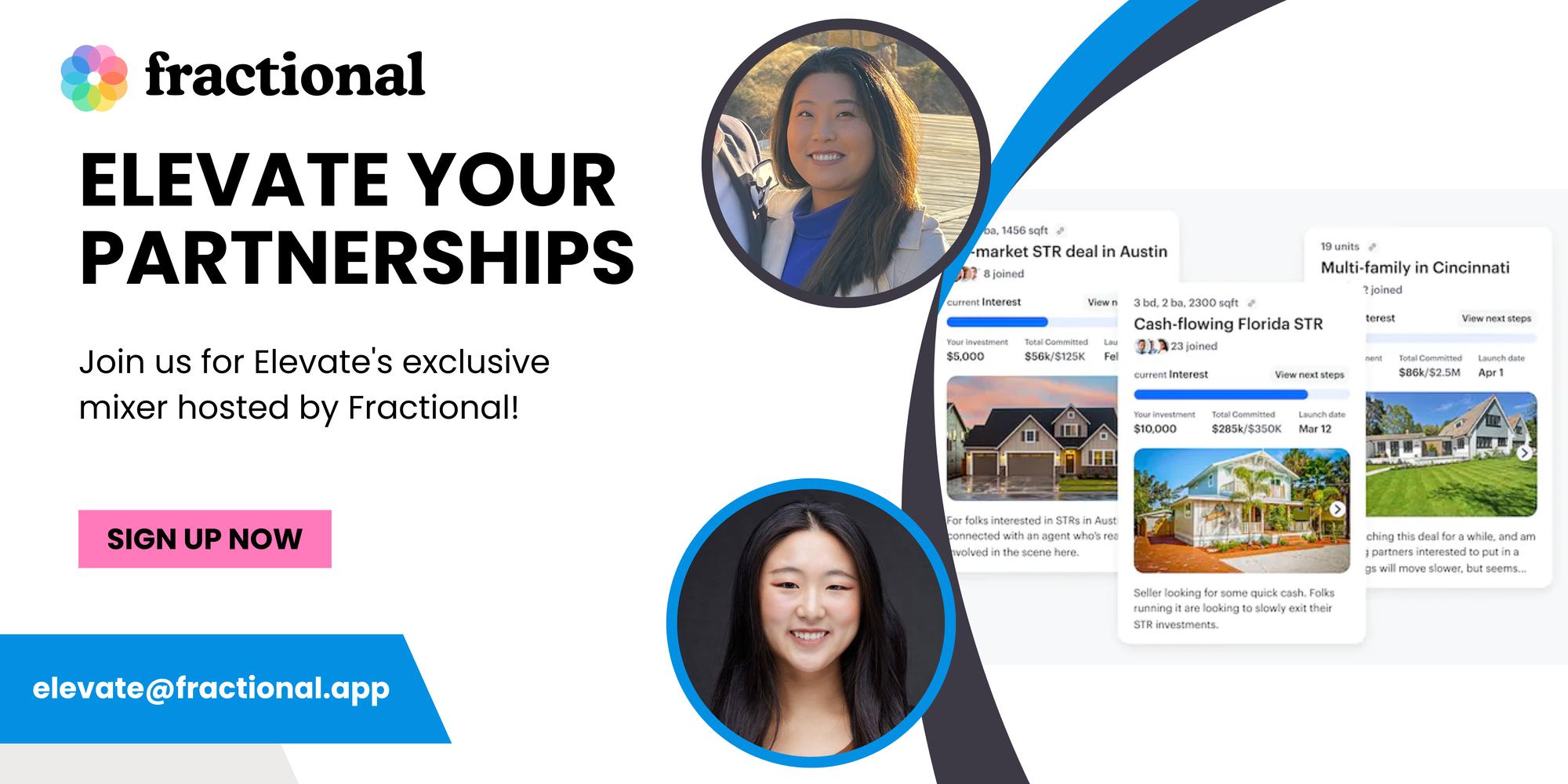 Elevate Networking Mixer! 🥳 · Luma