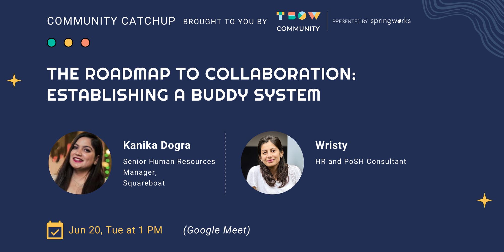 The Roadmap to Collaboration: Establishing a Buddy System · Luma
