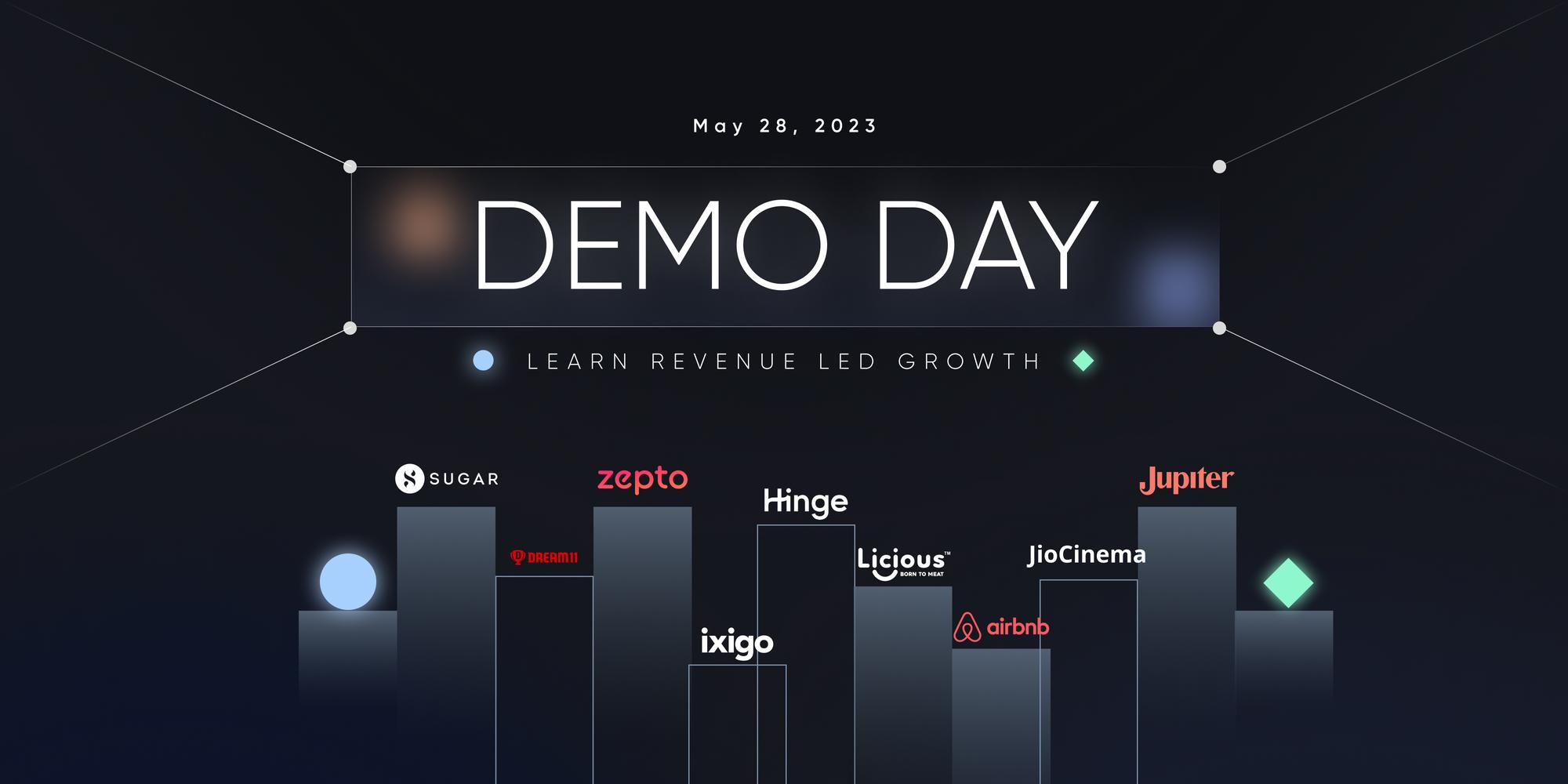 GrowthX Demo Day | Chennai · Luma