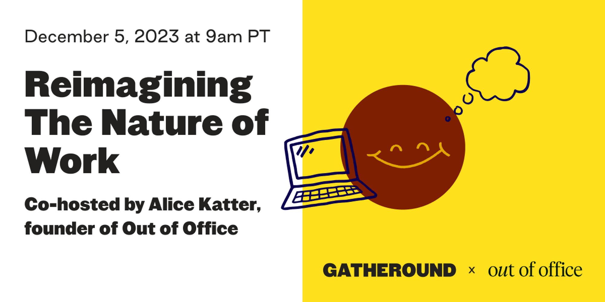 Reimagining The Nature of Work · Luma