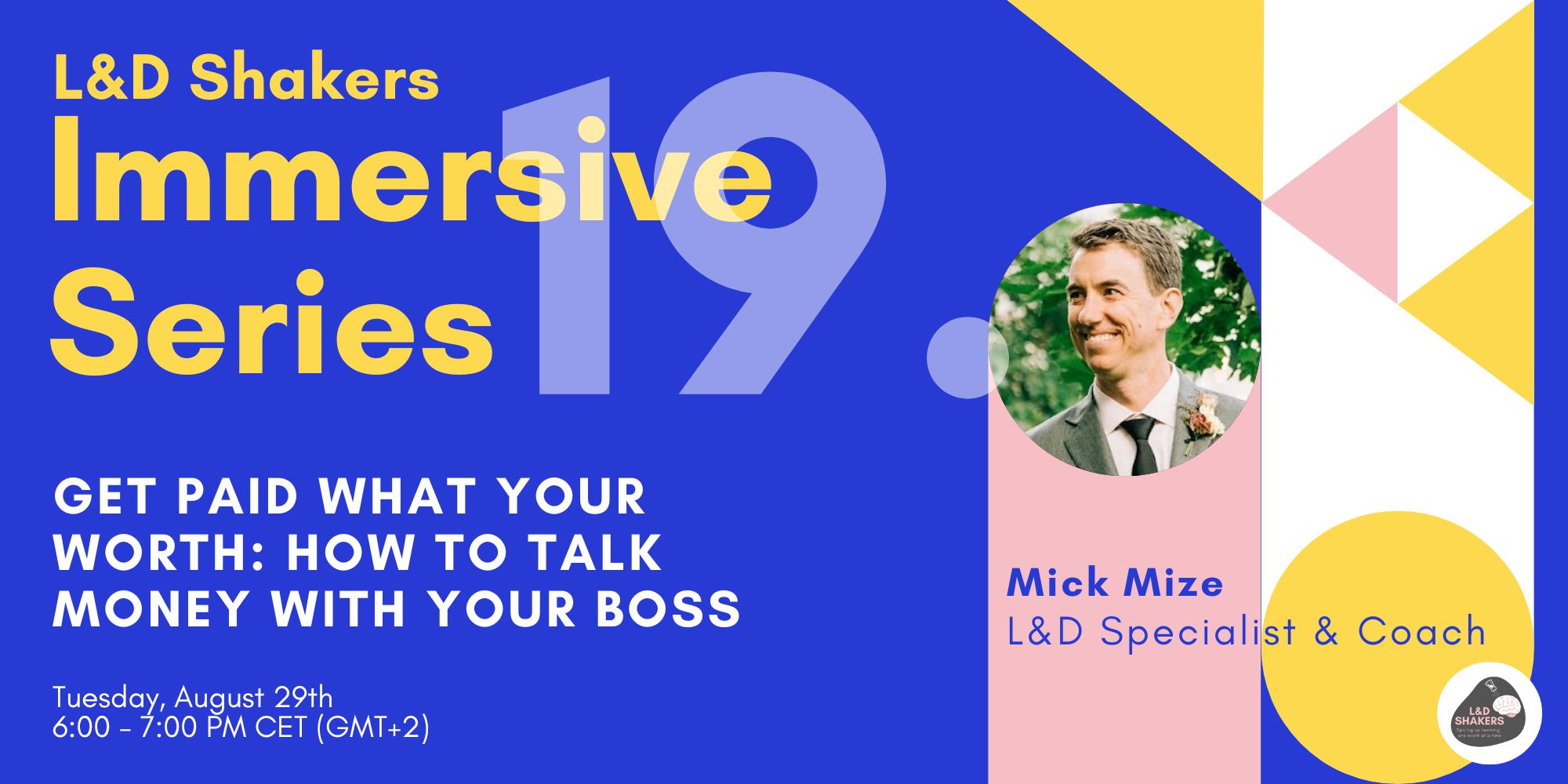 Get Paid What You’re Worth: How to talk money with your boss · Zoom · Luma