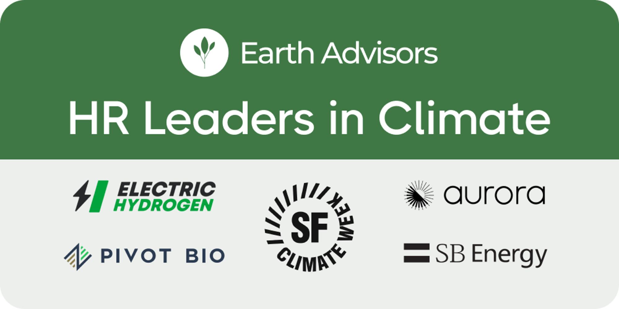 HR Leaders in Climate · Luma