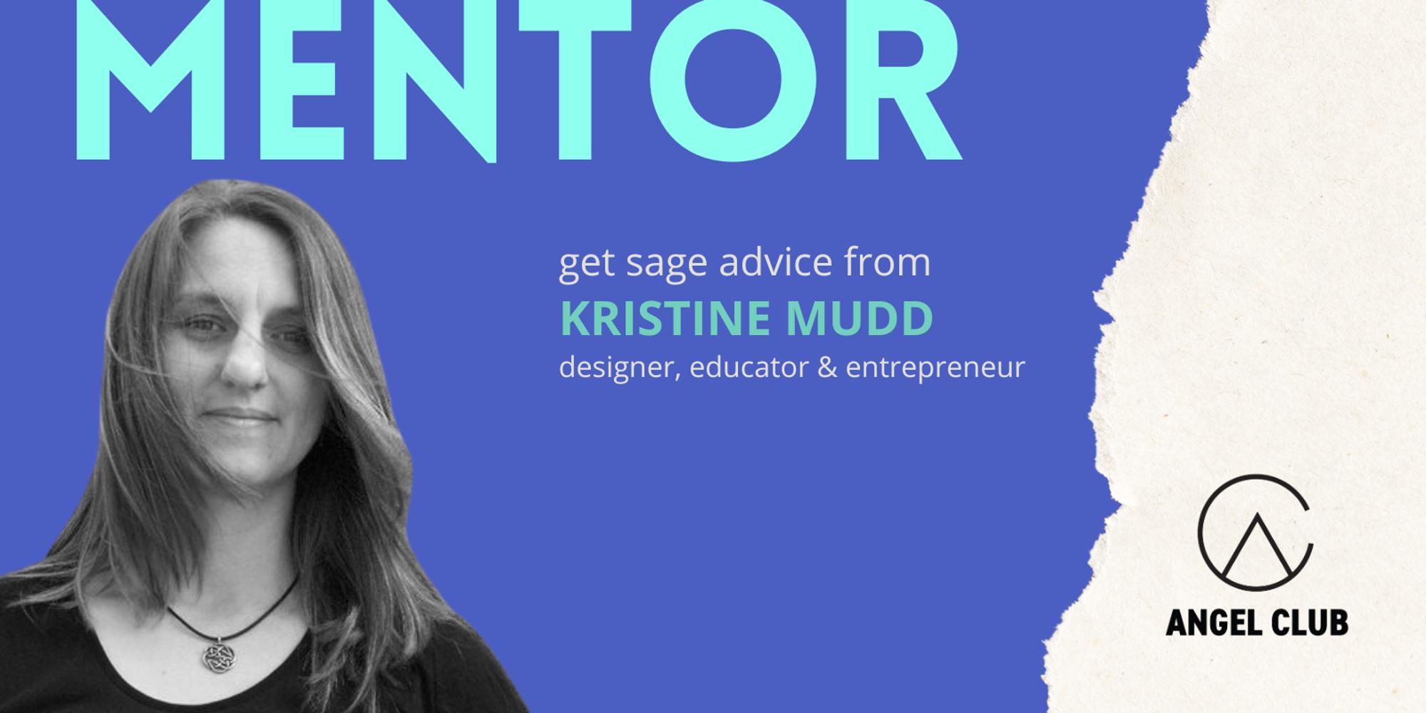 1:1 session with Kristine Mudd · Zoom · Luma
