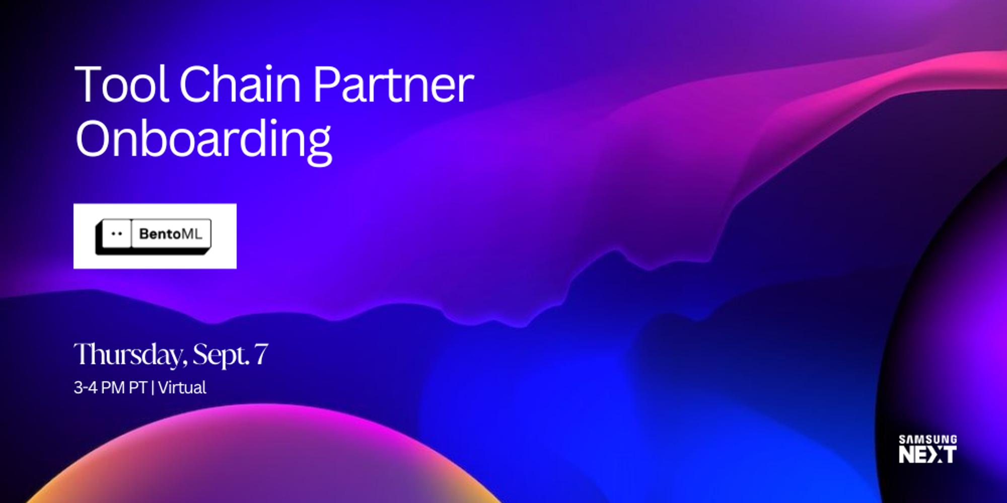 Next Gen AI: Tool Chain Onboarding w/ BentoML + Open LLM · Zoom · Luma