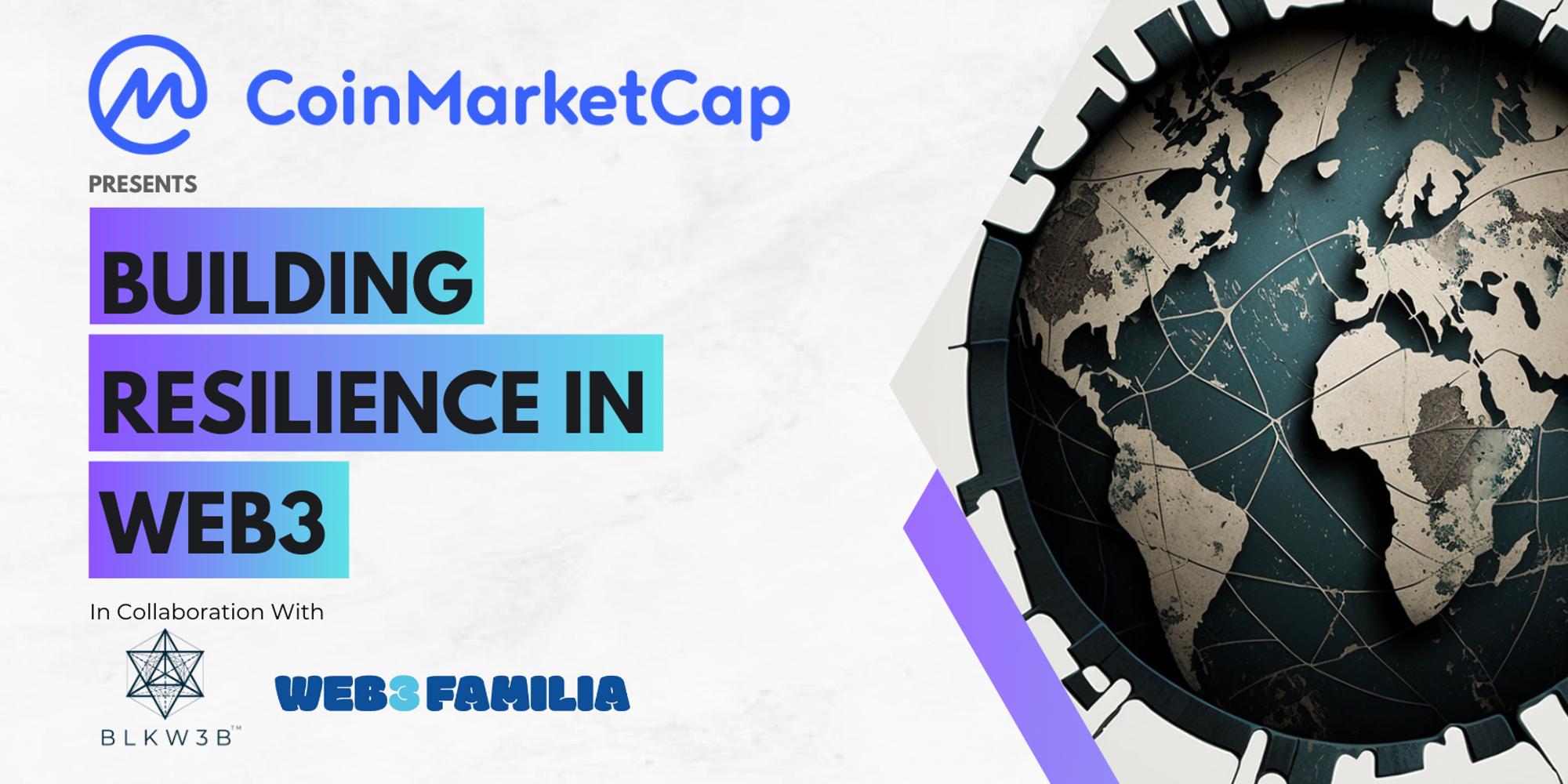 Building Resilience in Web3 · Luma