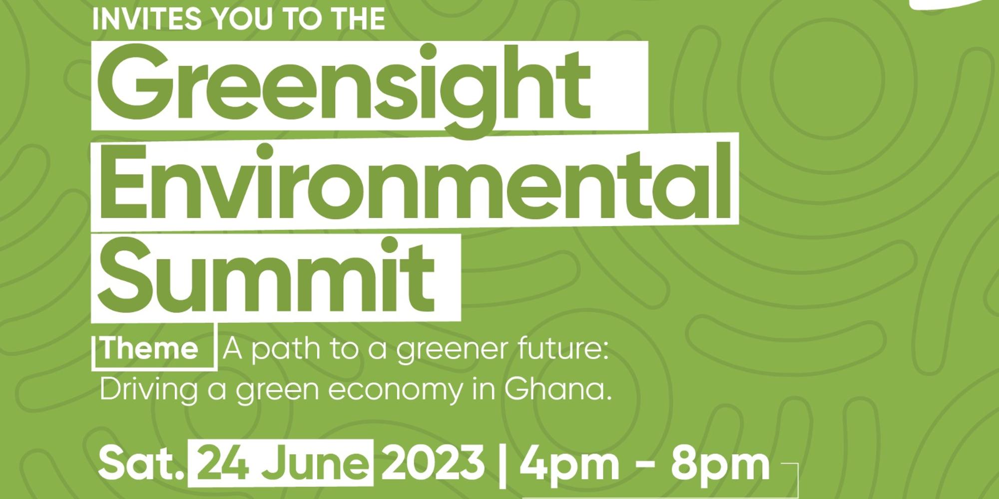 Greensight Environmental Summit · Luma