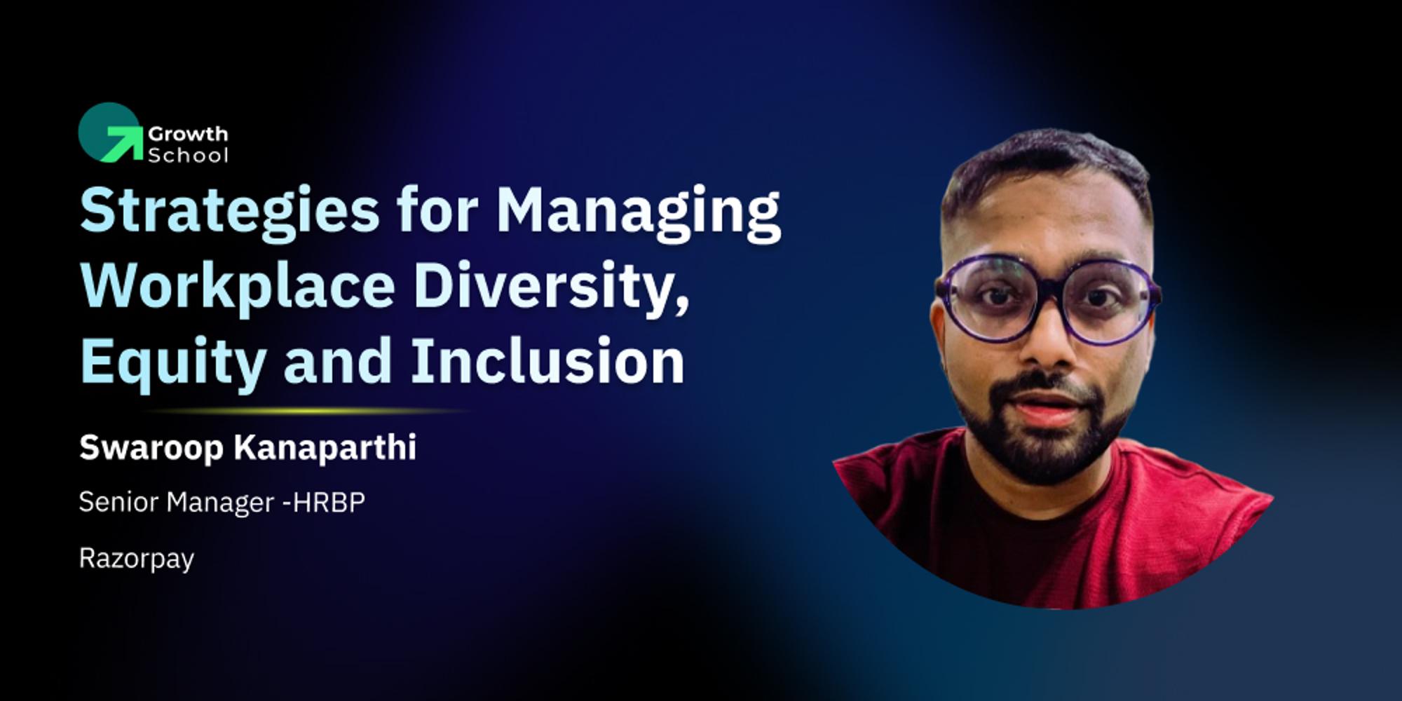 Strategies for Managing Workplace Diversity and Inclusion · Zoom · Luma