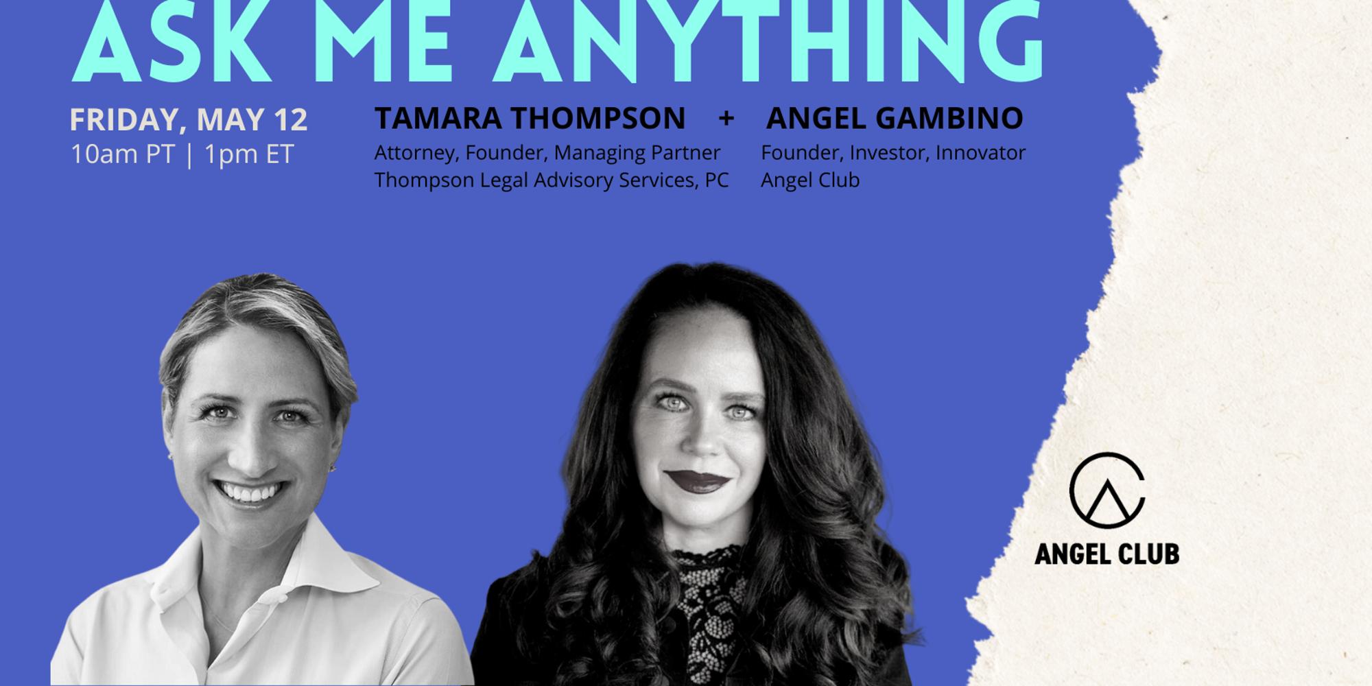 AMA with Tamara Thompson · Zoom · Luma