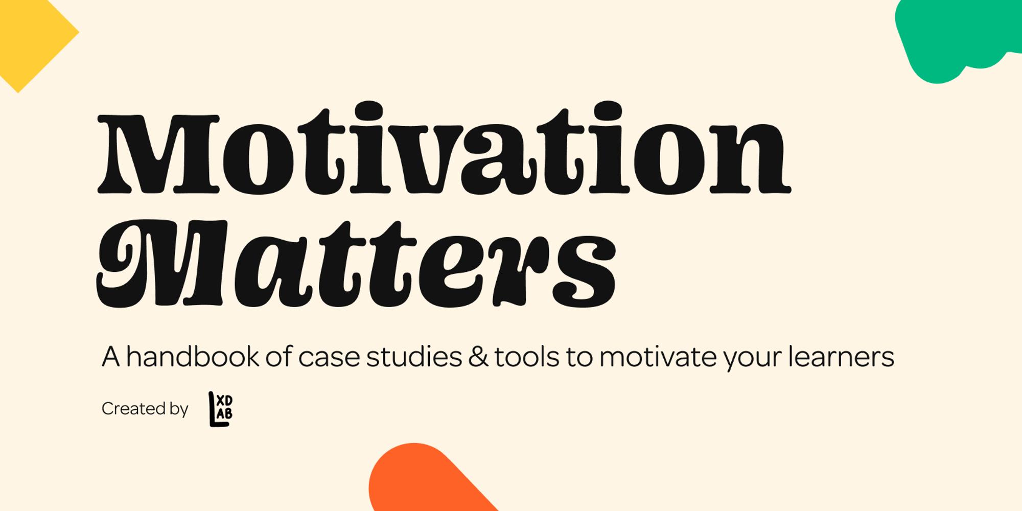 Motivation Matters by LxD Lab · Zoom · Luma