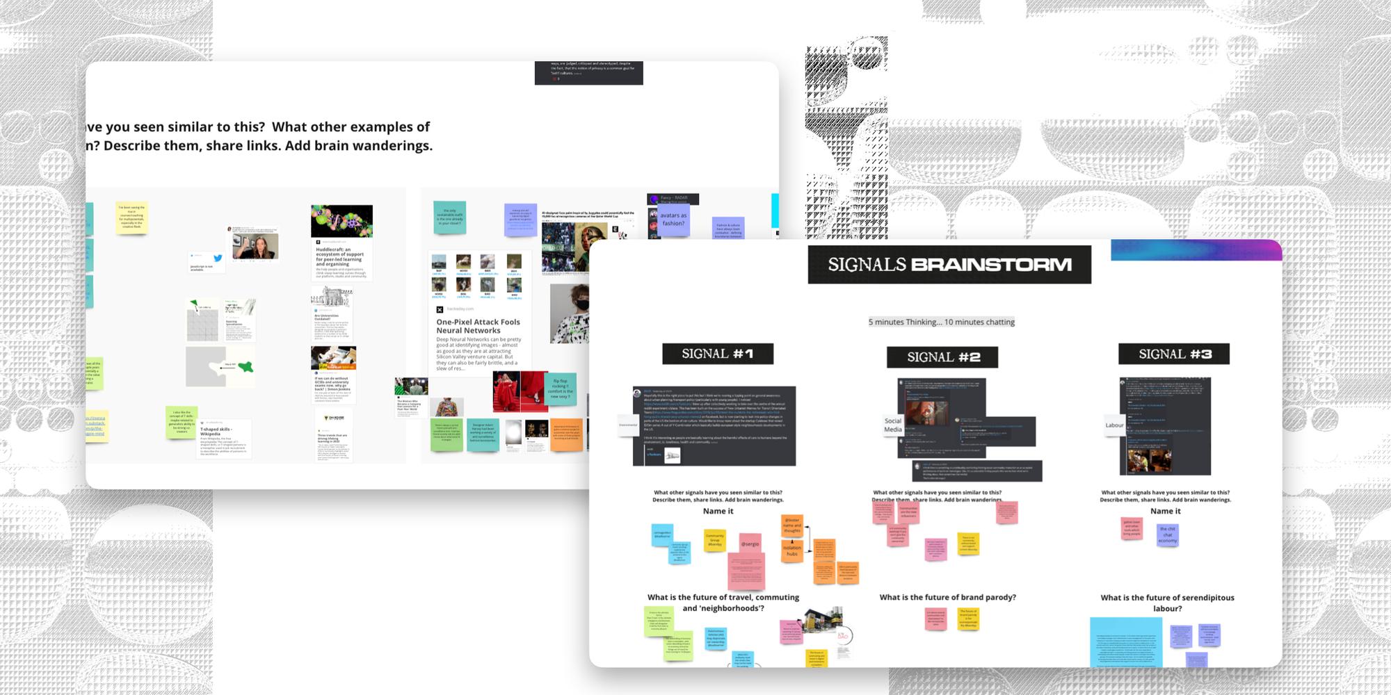 RADAR Signal Session: Public Session · Luma