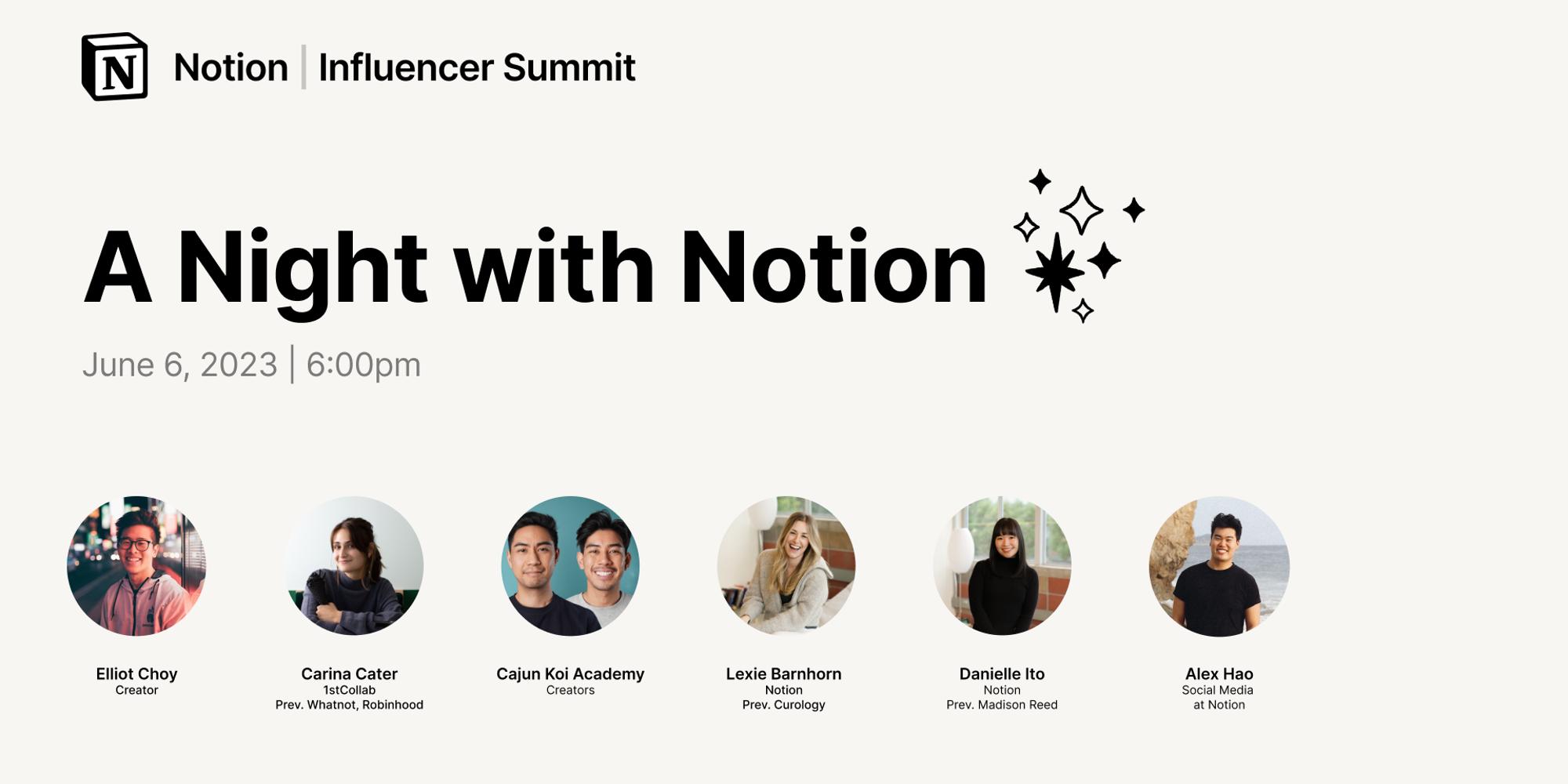 NYC Influencer Marketing Summit · Luma