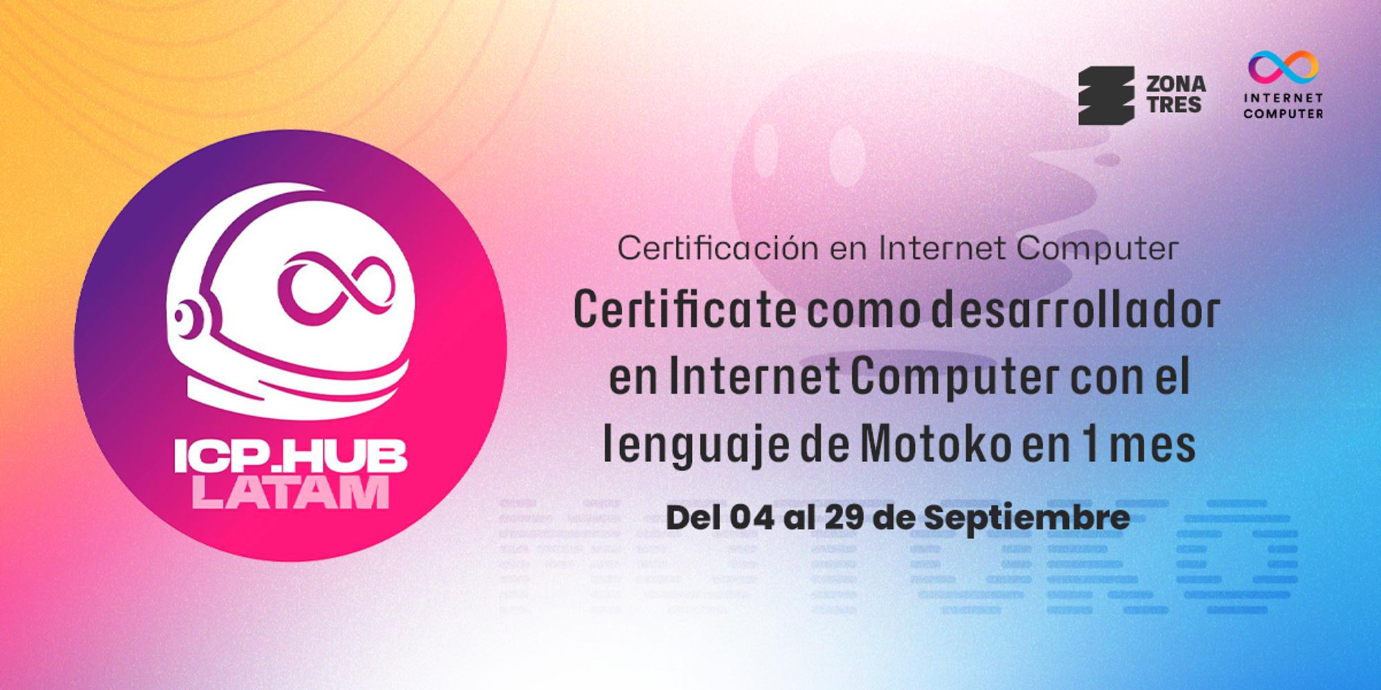 ICP Developer · Zoom · Luma