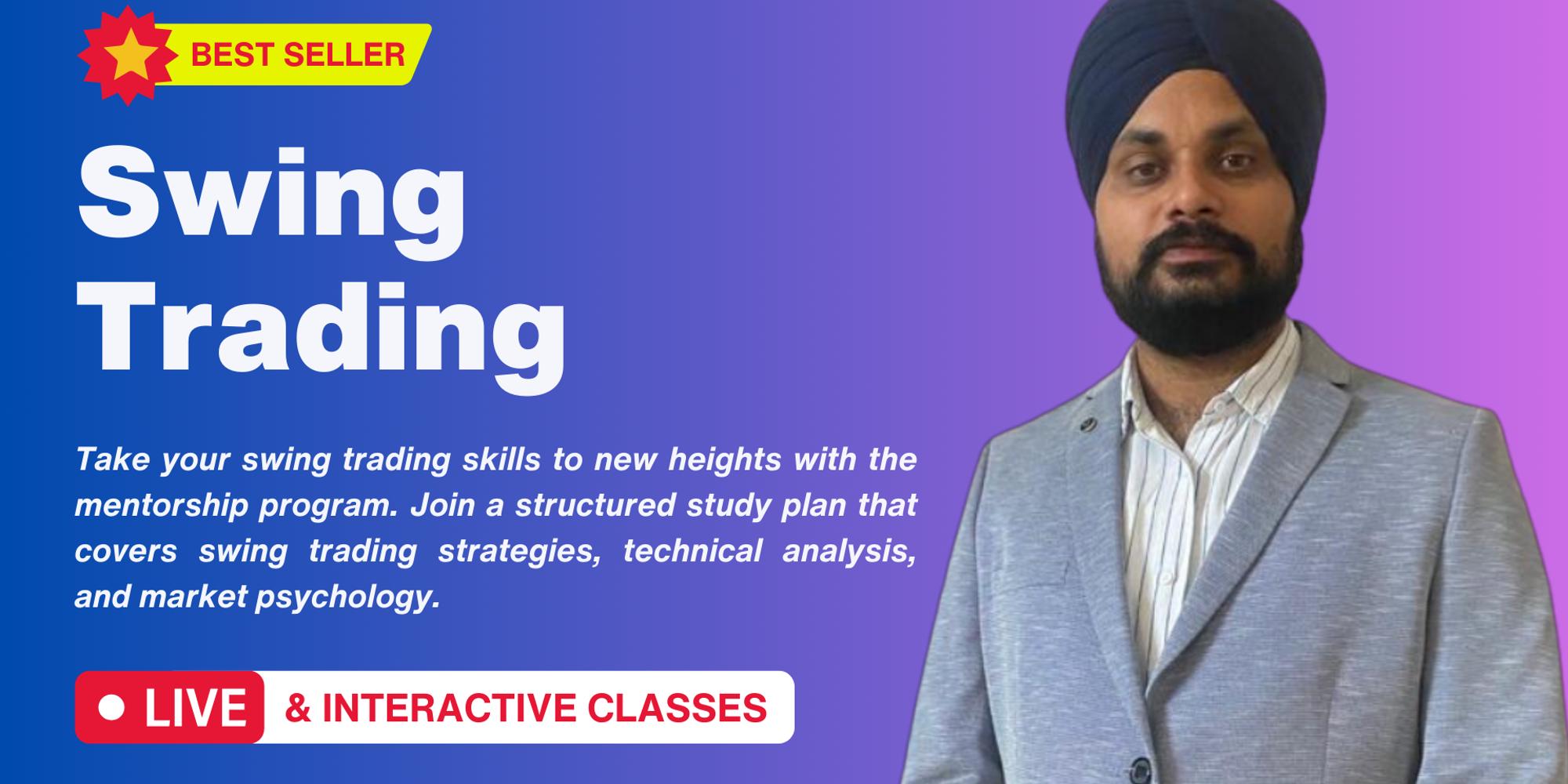 Masterclass on Swing Trading with Mr. Kamal Preet Singh · Luma