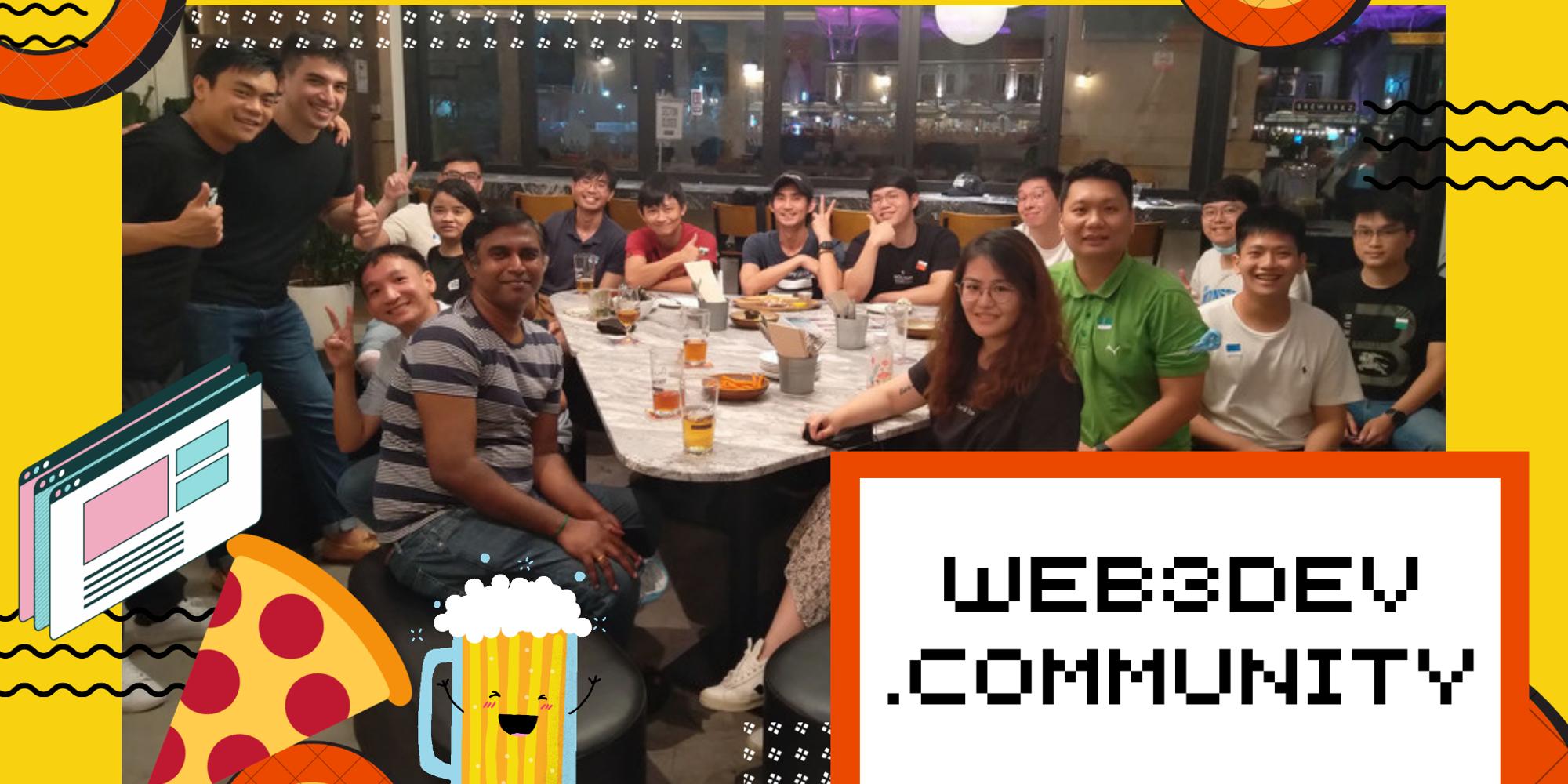 Web3Dev.Community May Meet Up 2023 · Luma