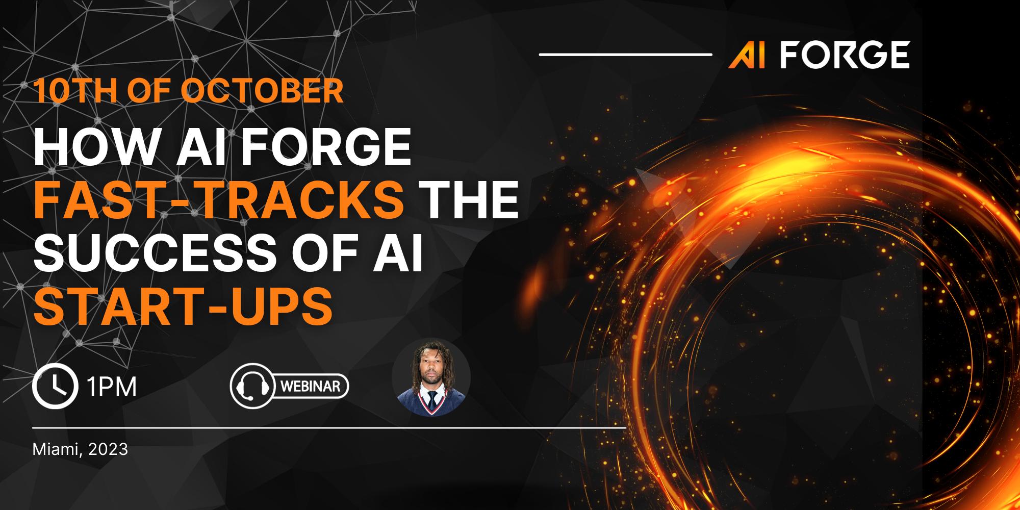 How AI Forge fast-tracks the success of AI start-ups · Zoom · Luma