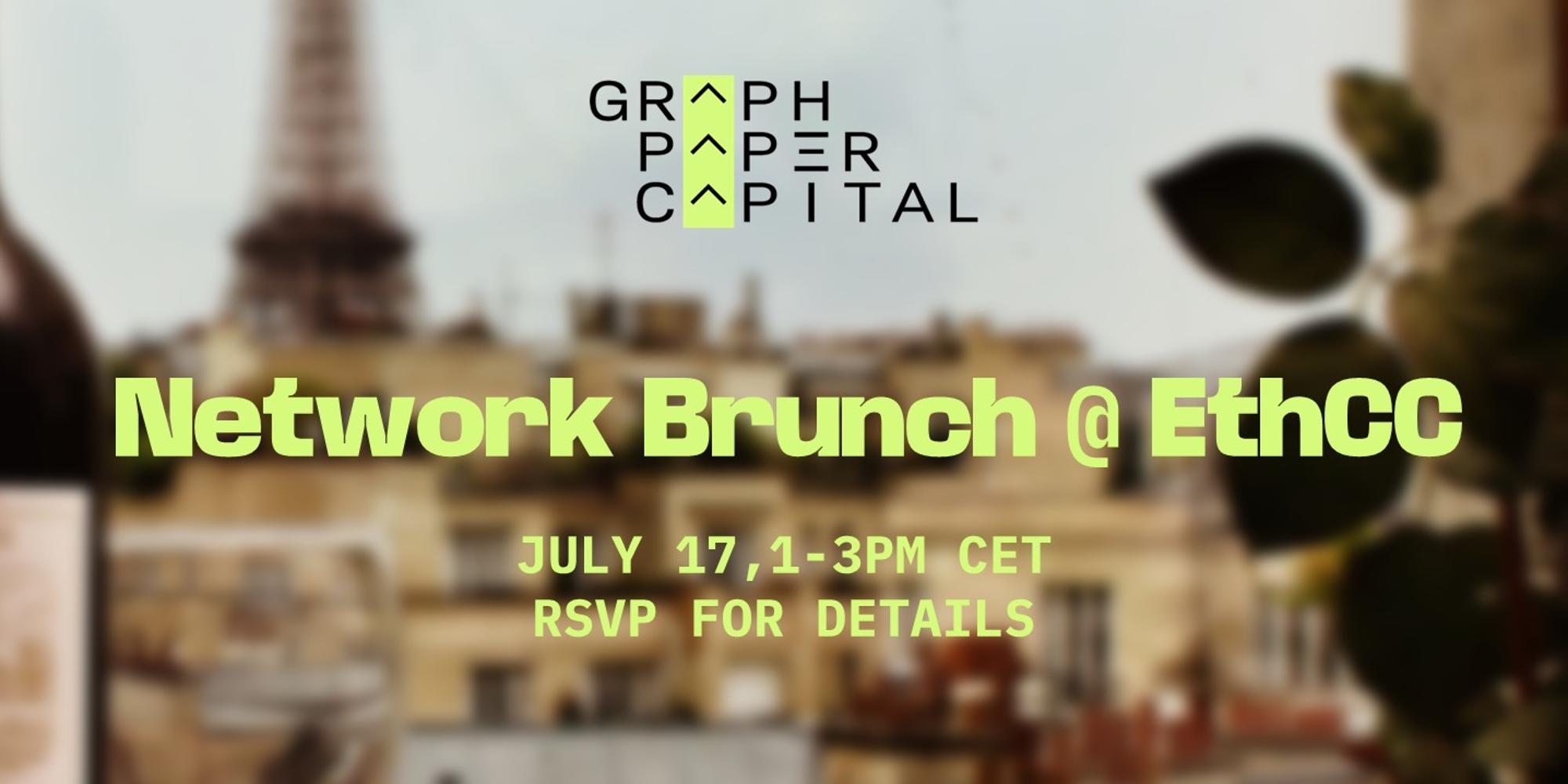 GPC Network Brunch @ EthCC · Luma