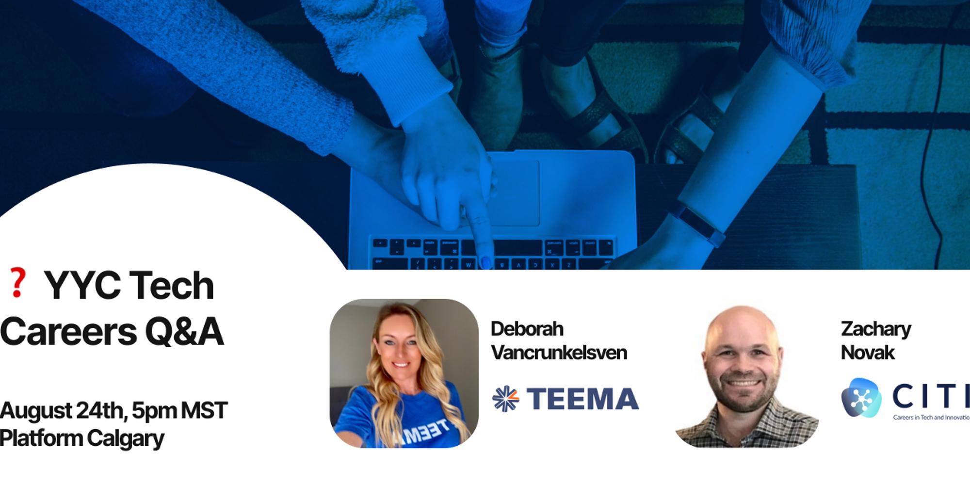 YYC Tech Career Q&A · Luma