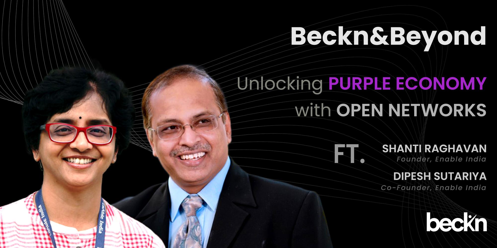 Unlocking Purple Economy with Open Networks · Zoom · Luma
