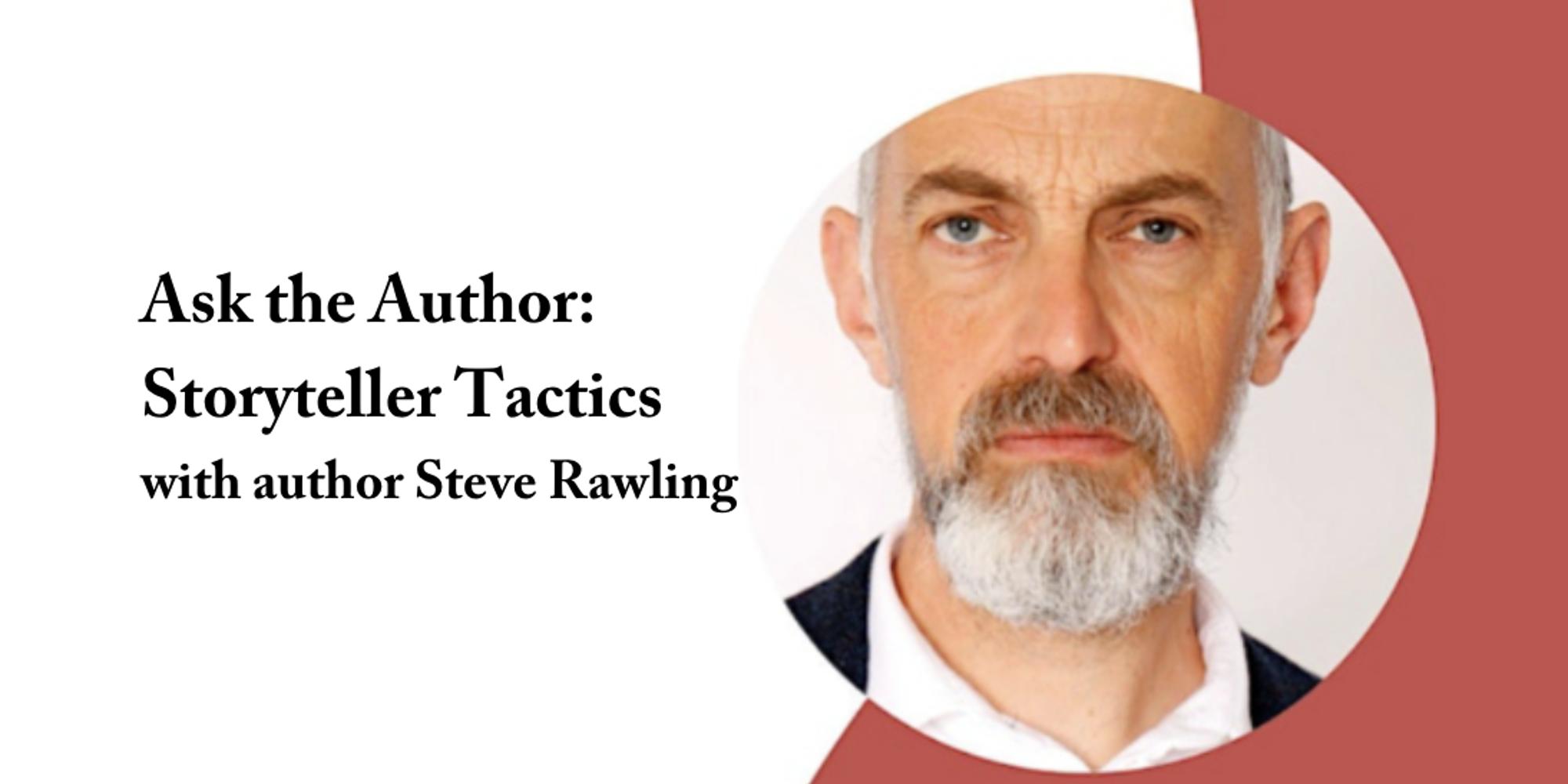 Ask the Author: Storyteller Tactics · Zoom · Luma