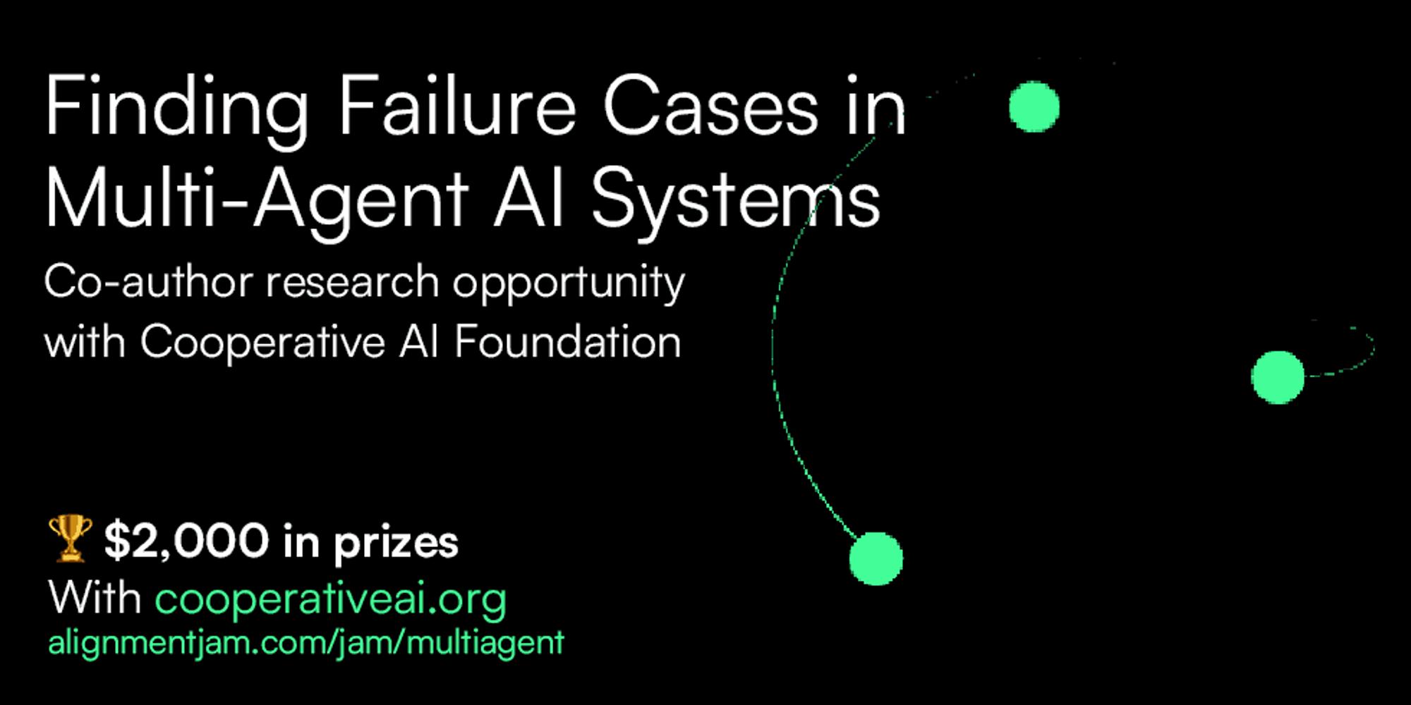 Multi-Agent Safety Hackathon Hub at EPFL · Luma