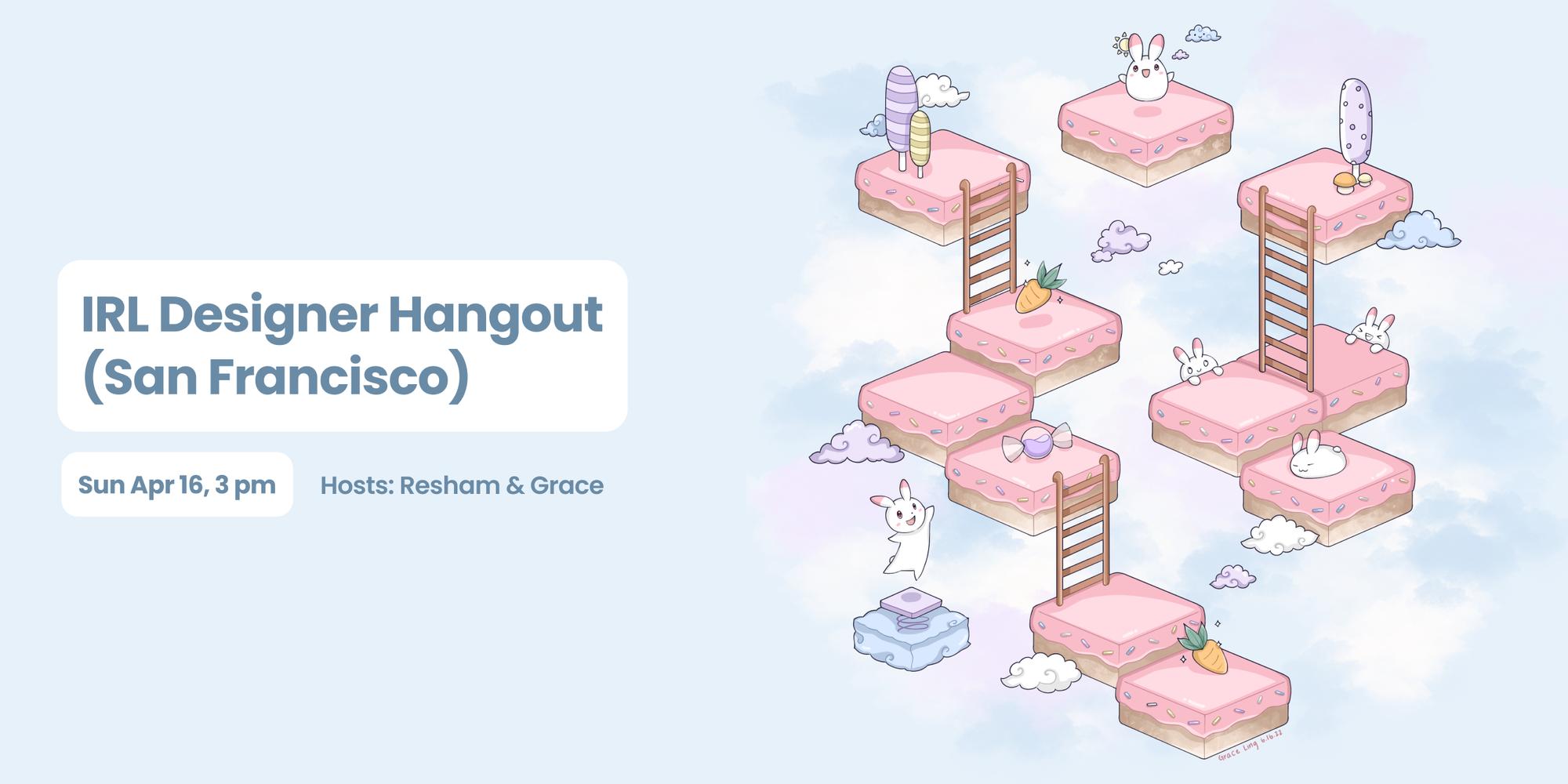IRL Designer Hangout (San Francisco) · Luma