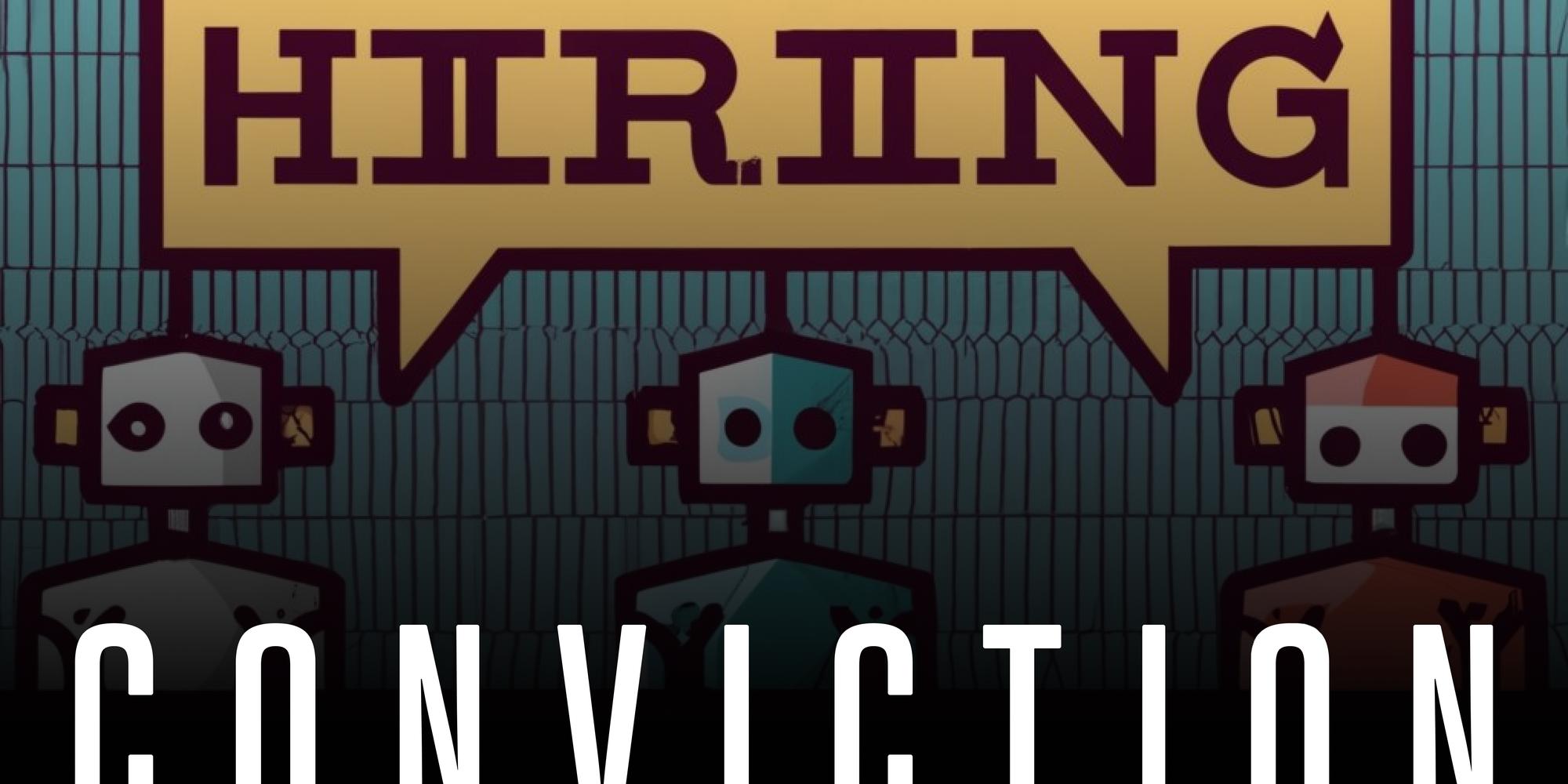 Conviction Hiring Demo Day · Luma