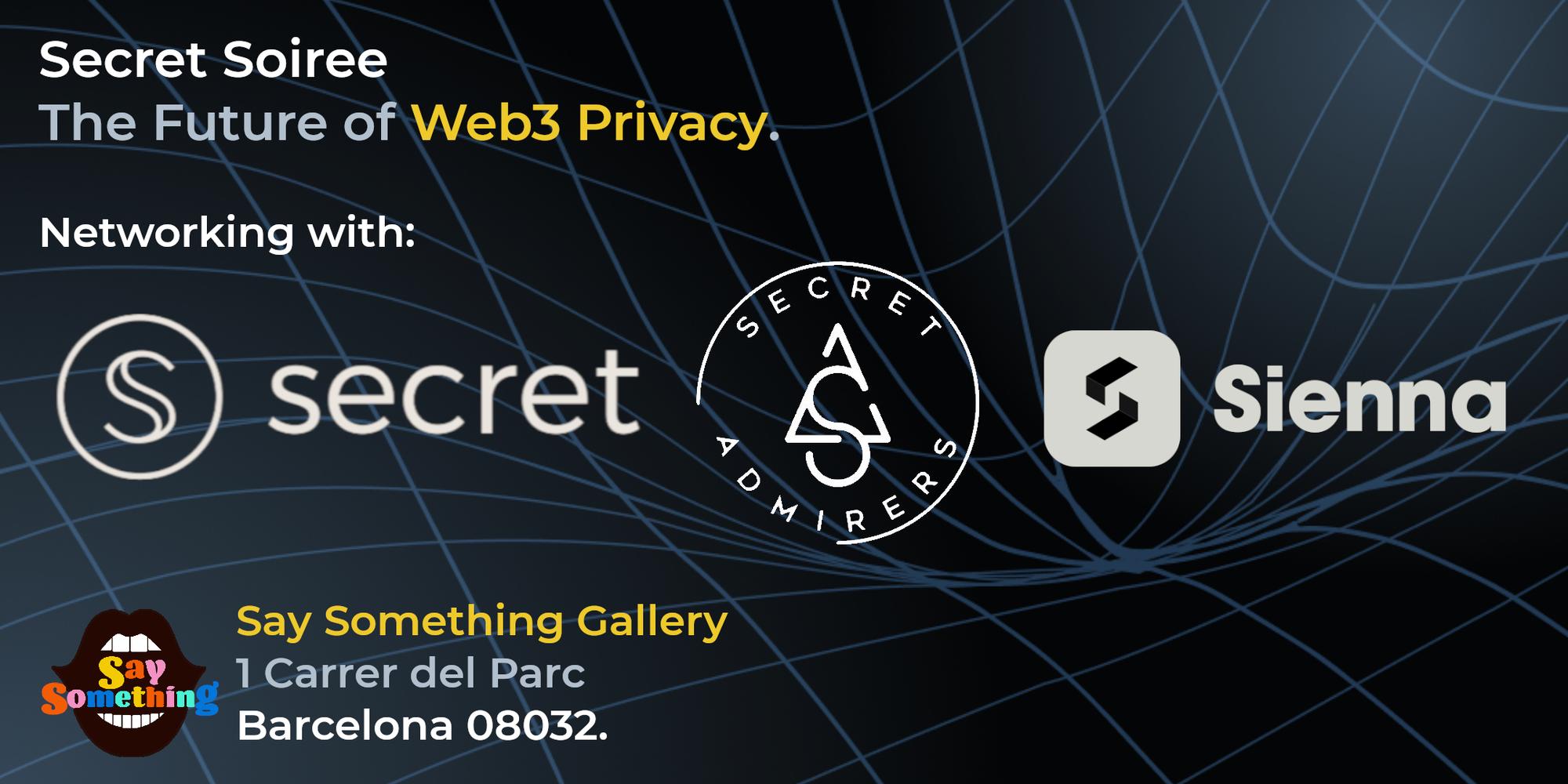 Secret Soiree · Luma