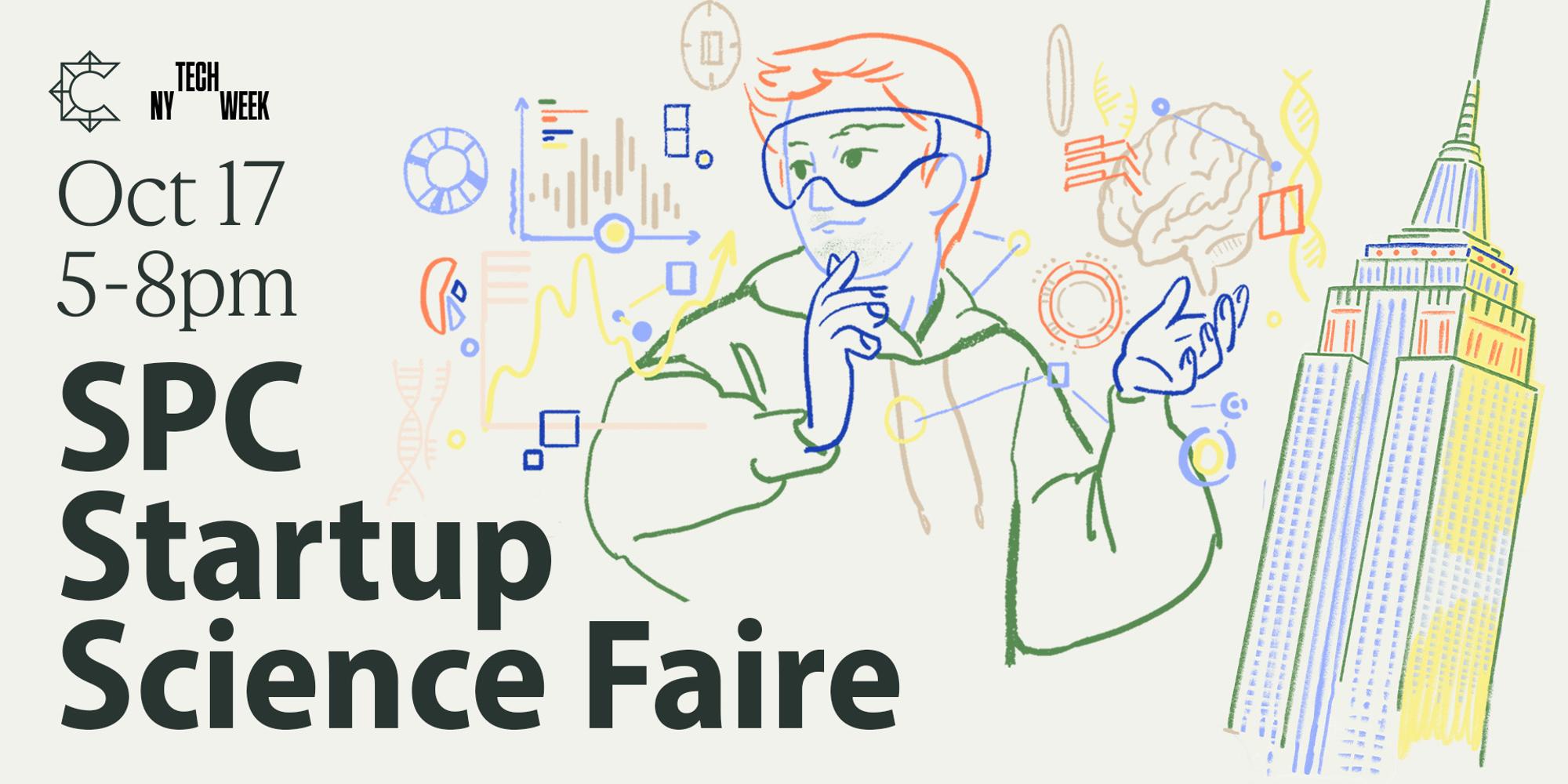 SPC Startup Science Faire NY #TechWeek · Luma