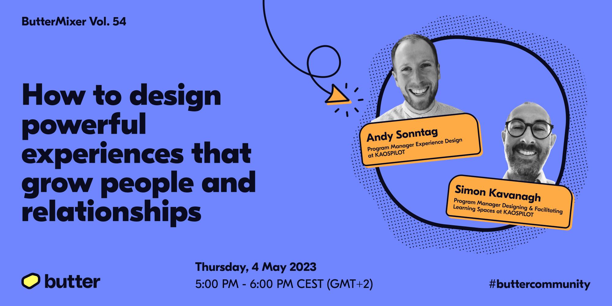 How to design powerful experiences that grow people and relationships ...