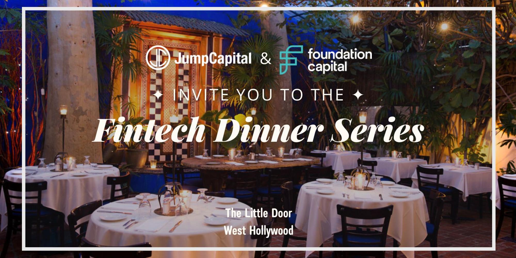 Jump & Foundation Founder Dinner Series: LA Edition · Luma
