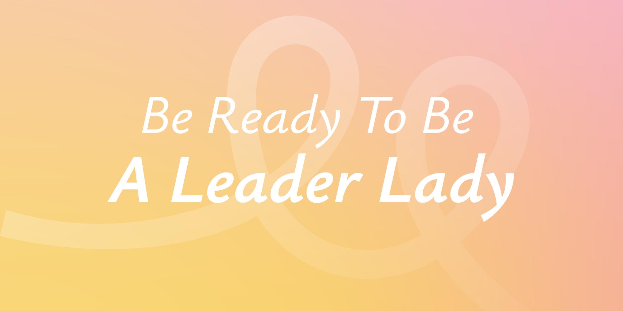Leader Lady · Luma