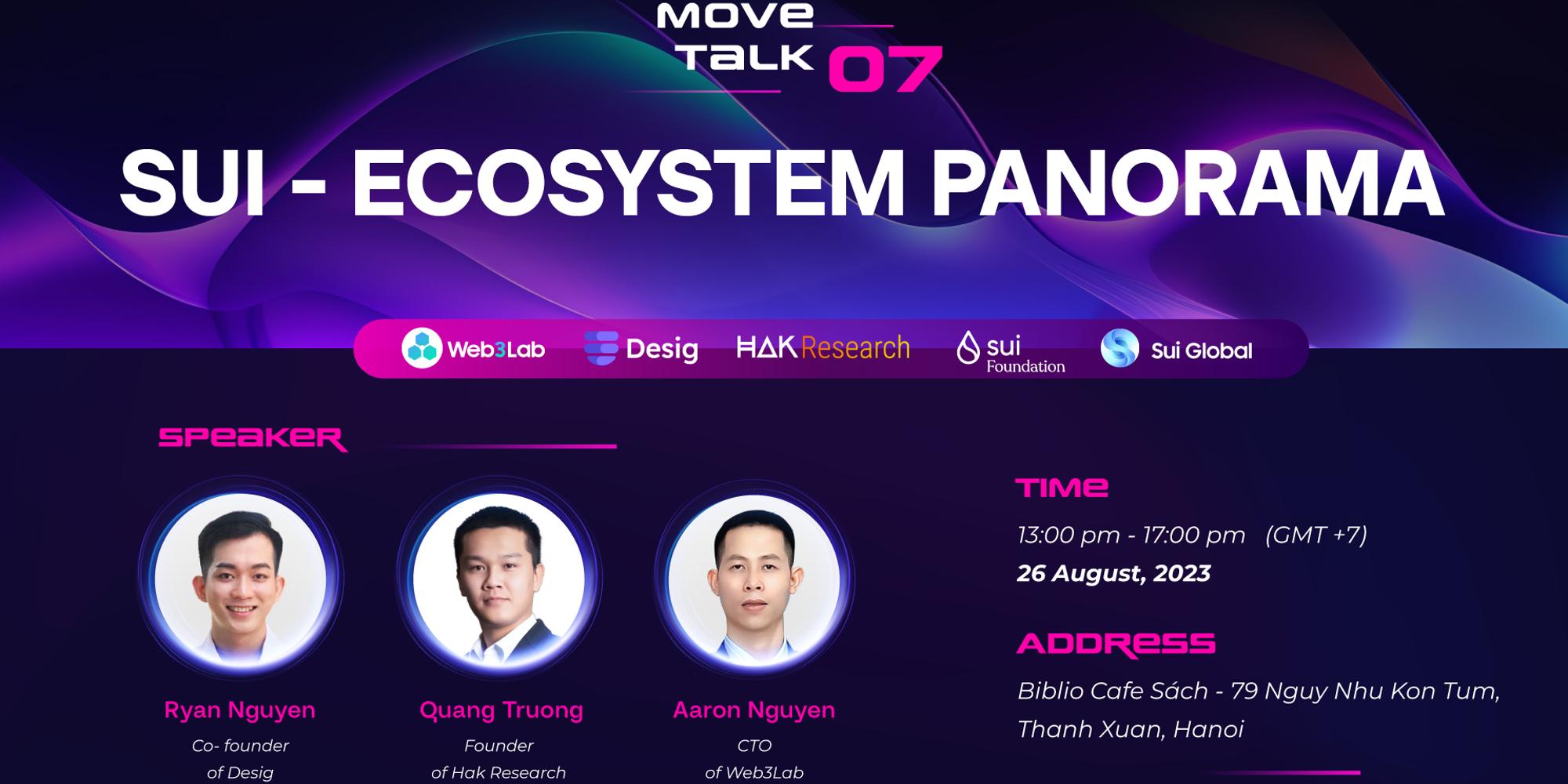 Sui - Ecosystem Panorama · Luma