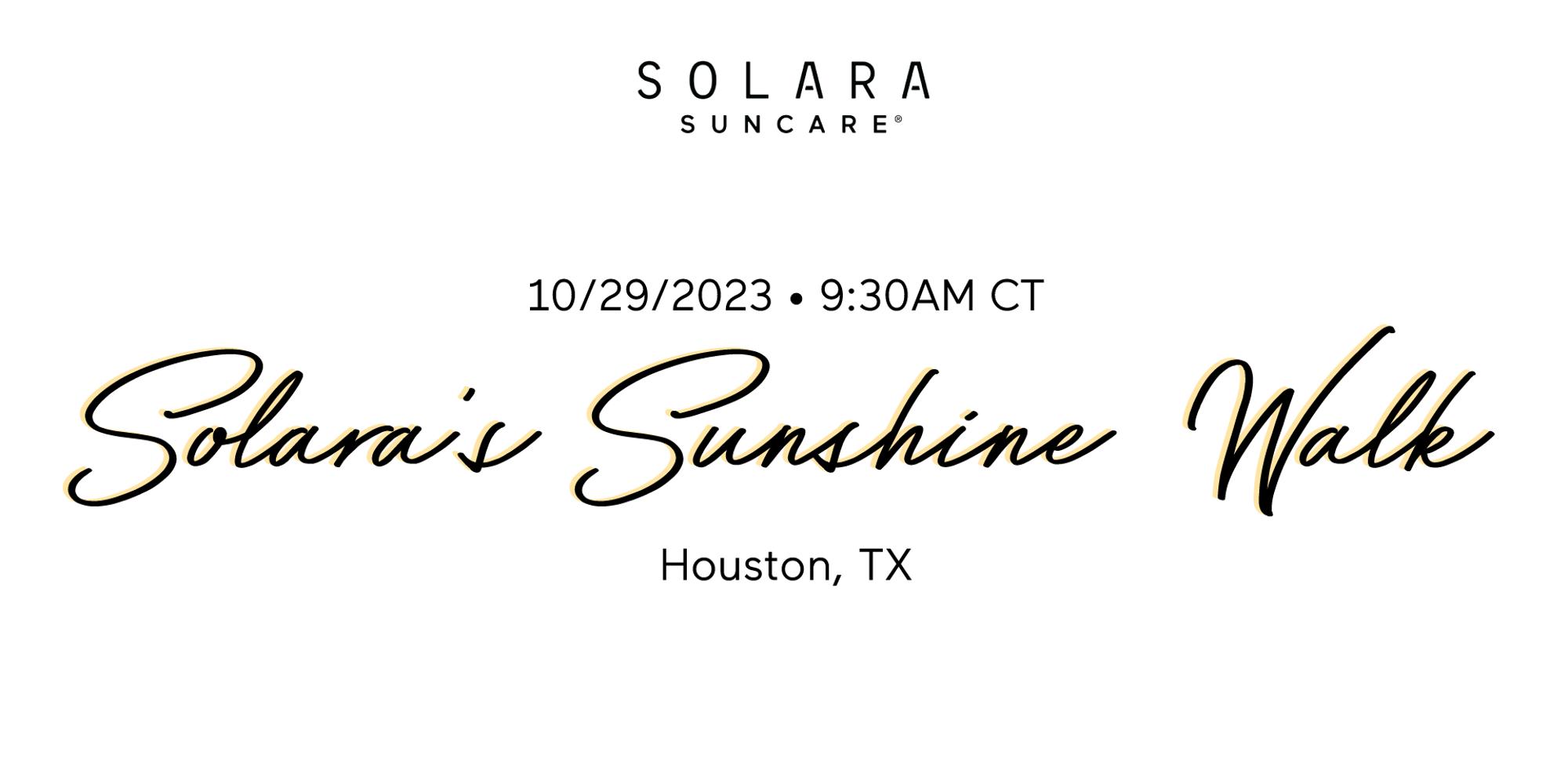 Solara’s Sunshine Walk · Luma