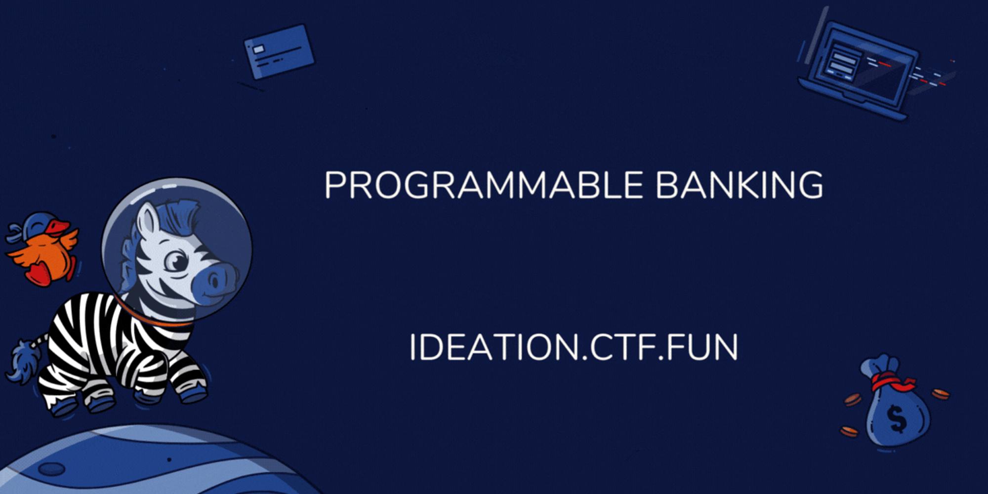 Programmable Banking Meetup | Capture the Flag | May 2023 · Luma