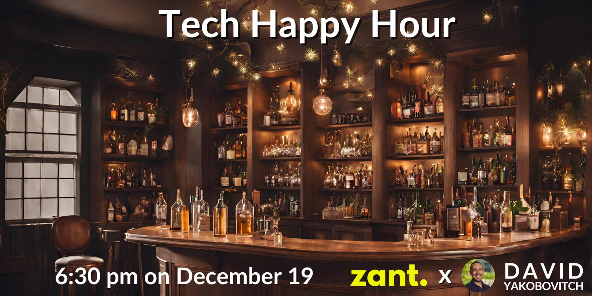NYC Tech Community Xmas Happy Hour · Luma